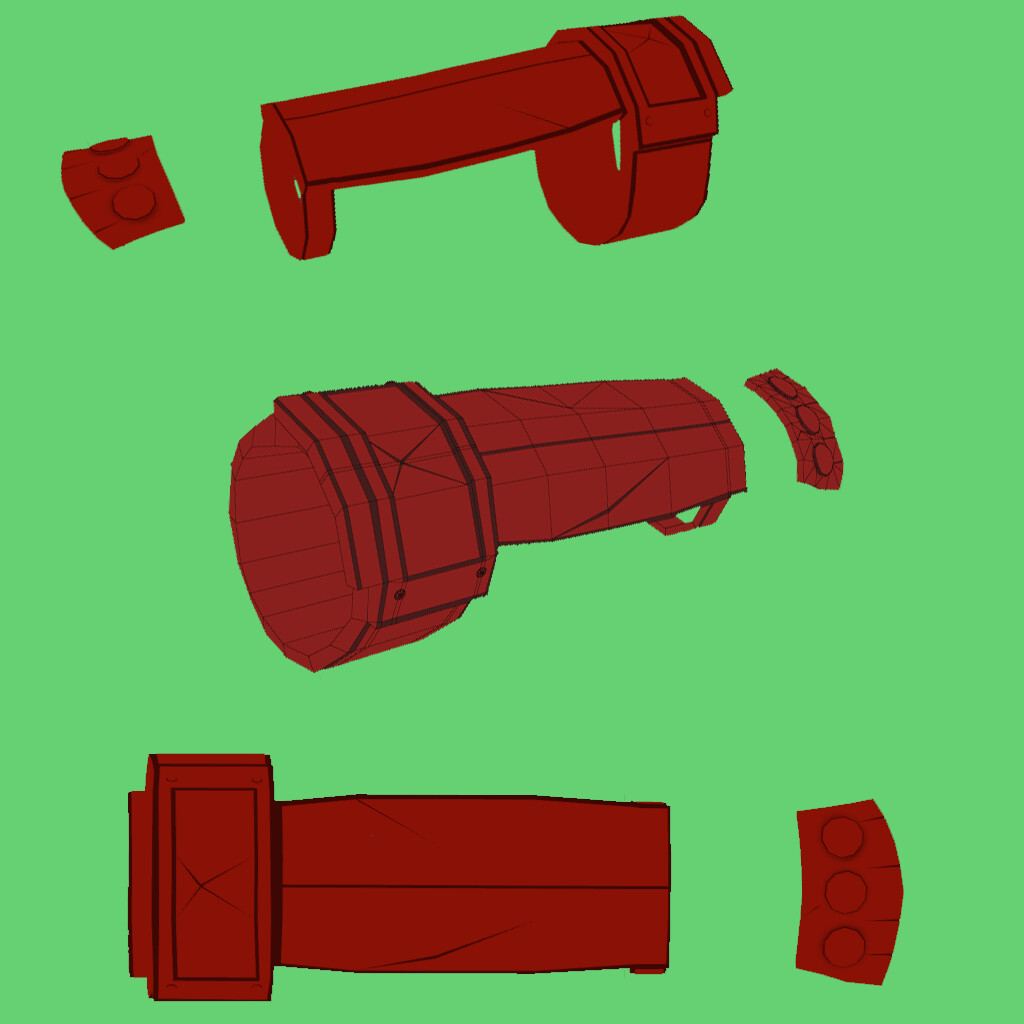 ArtStation - Sun Wukong Gauntlet