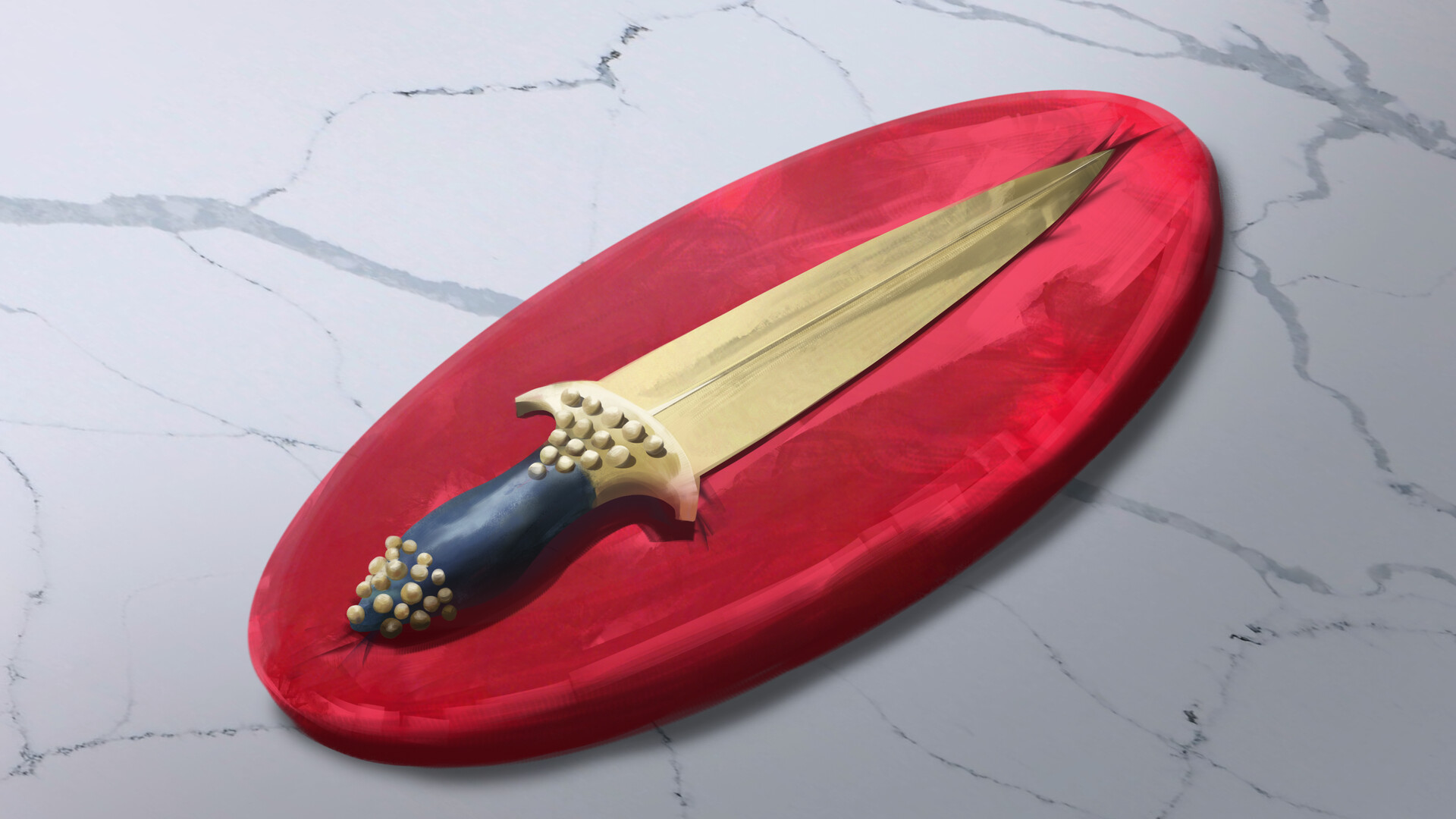 ArtStation - Sumerian Dagger