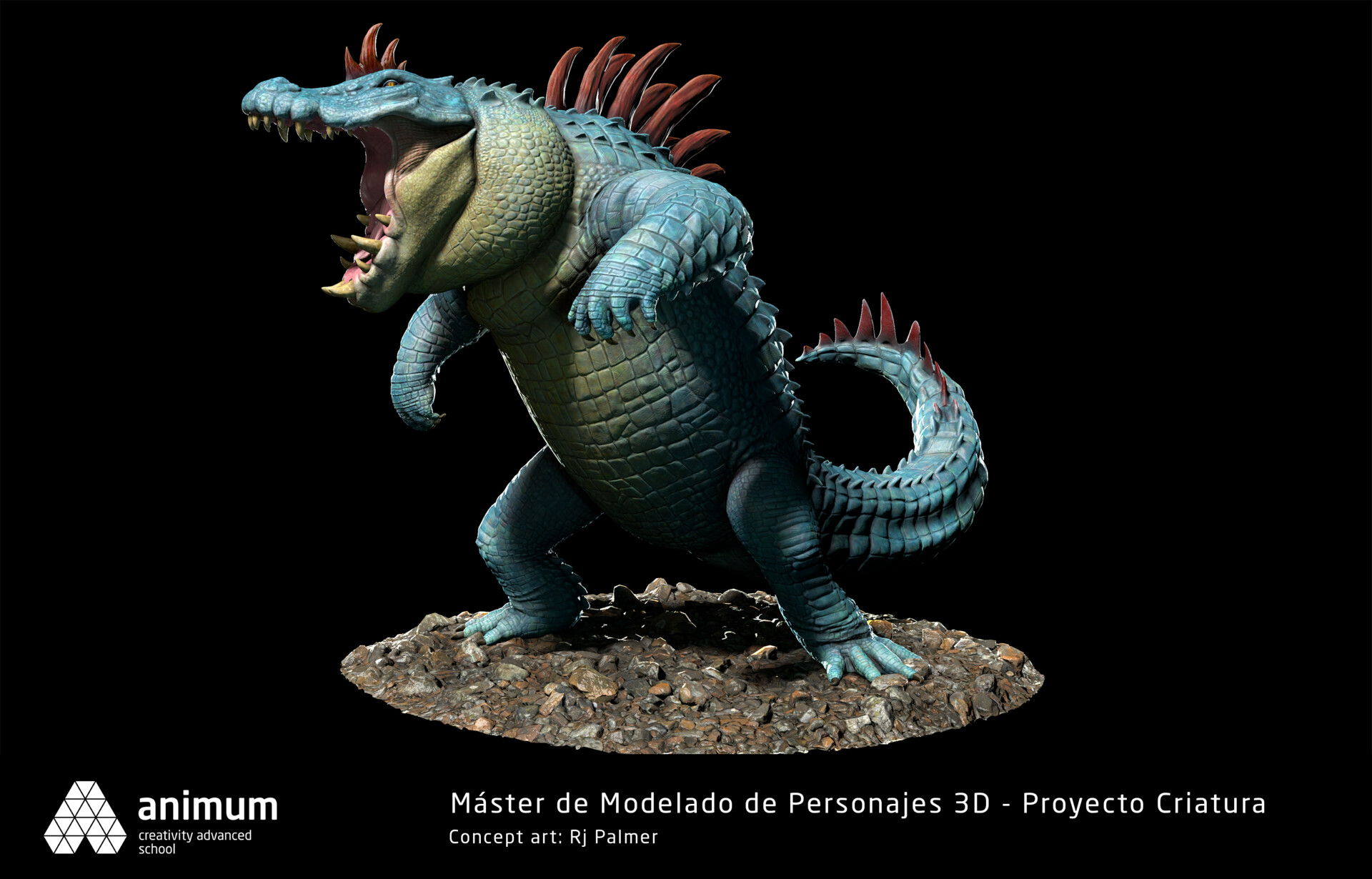 ArtStation - Creature project