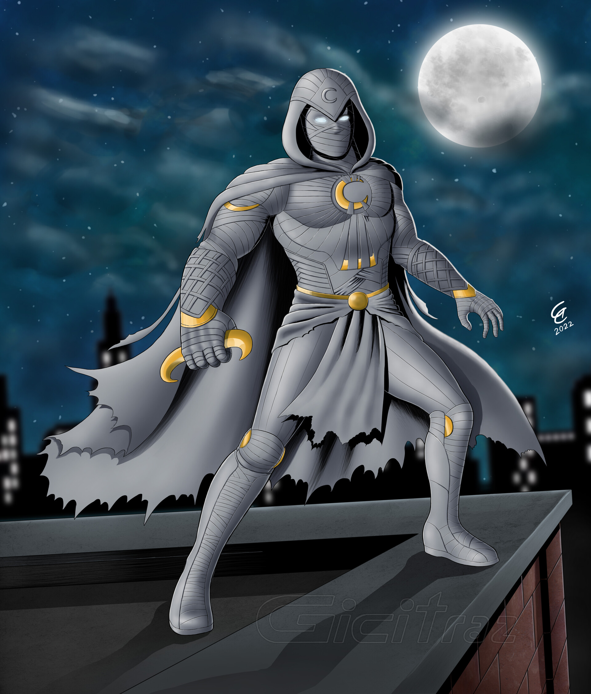 ArtStation - Moon Knight