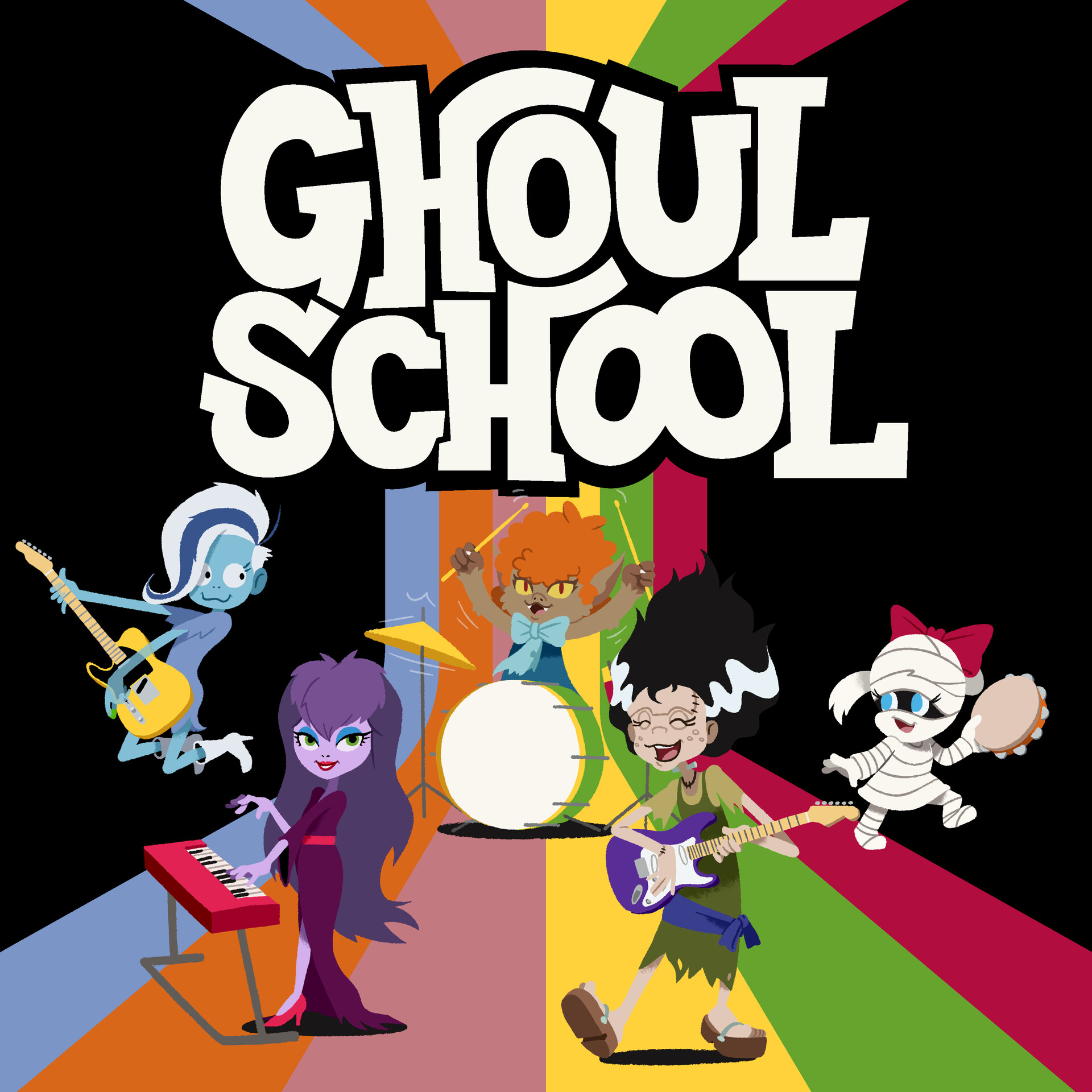 ArtStation - Ghoul School Cereal