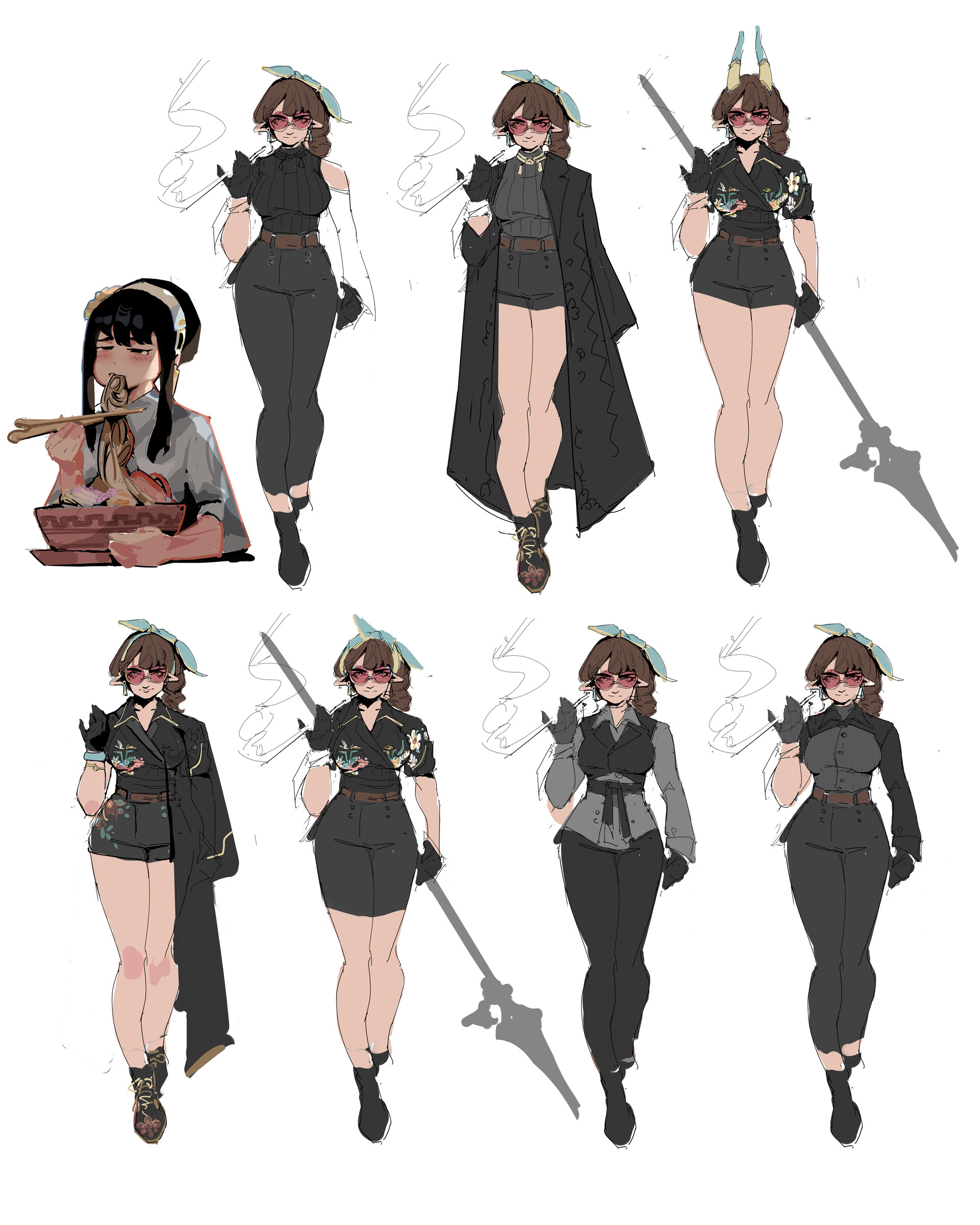 Hao Li - Jade redesign