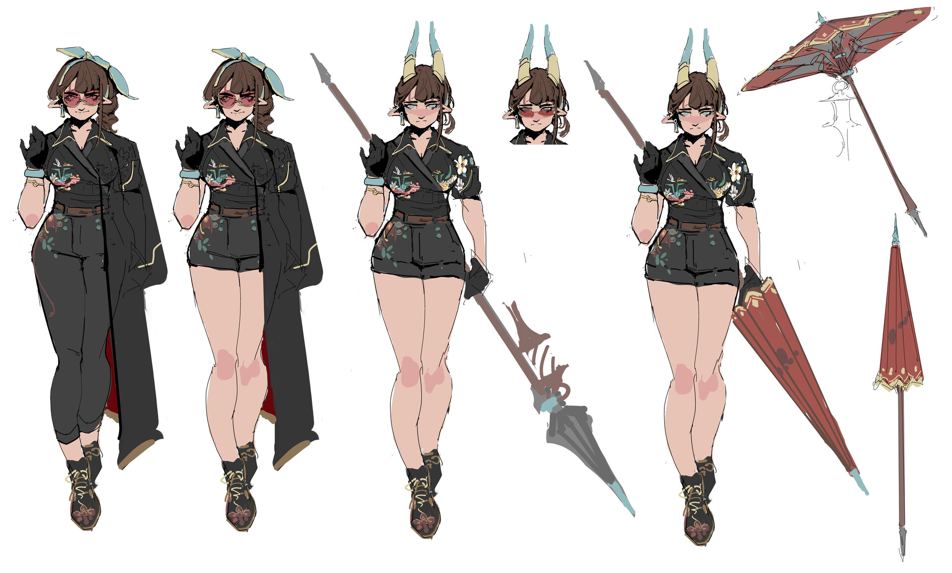 Hao Li - Jade redesign