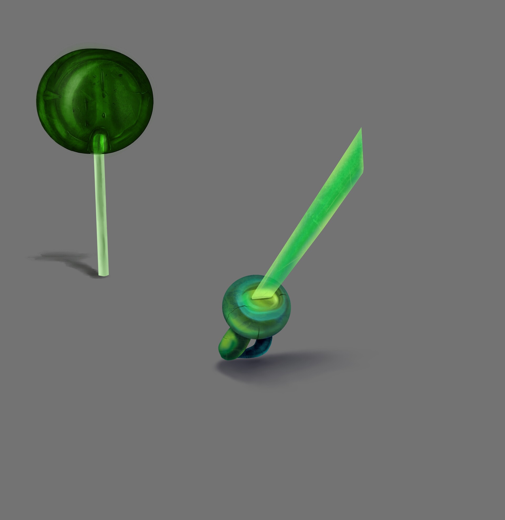 ArtStation - Candy Weapon