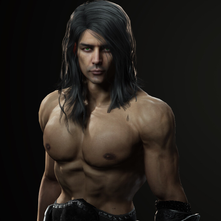 ArtStation - Action RPG - Amaranthine Story: Blink