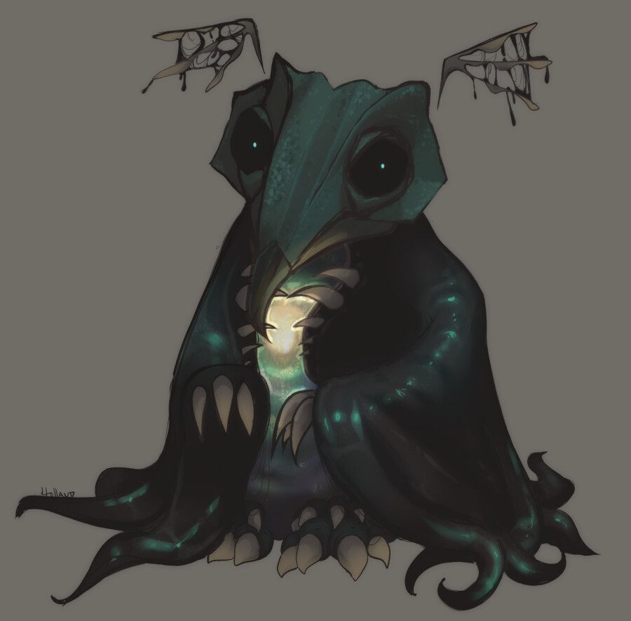 ArtStation - Eldritch Owl
