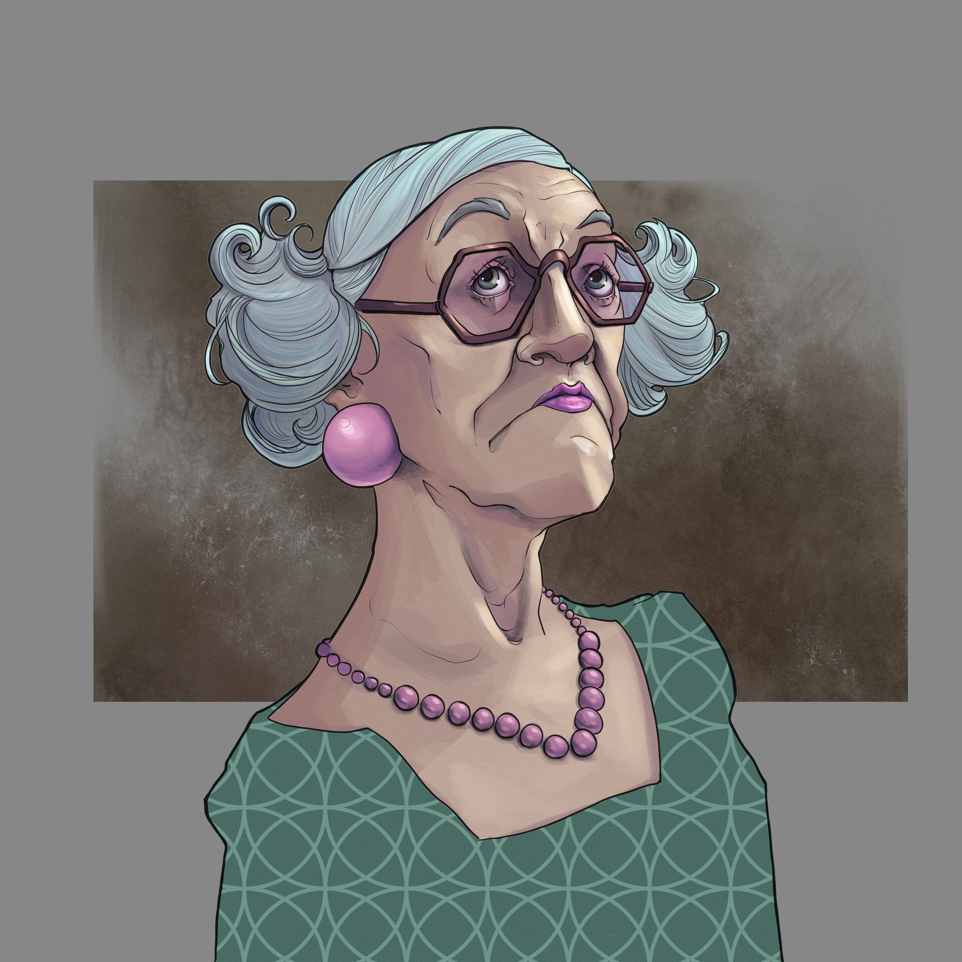 ArtStation - Ms. Marble