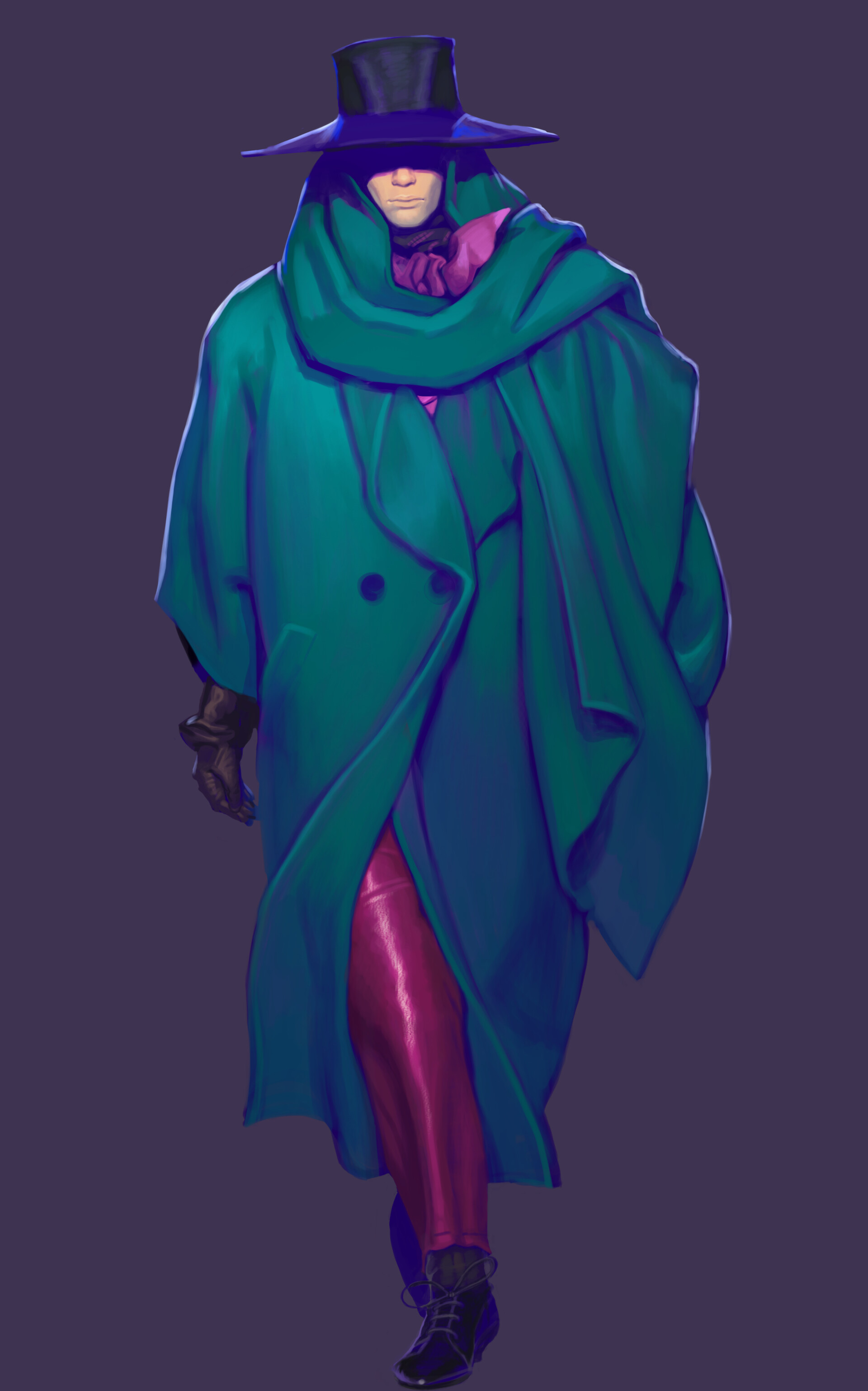 ArtStation - Costume Study