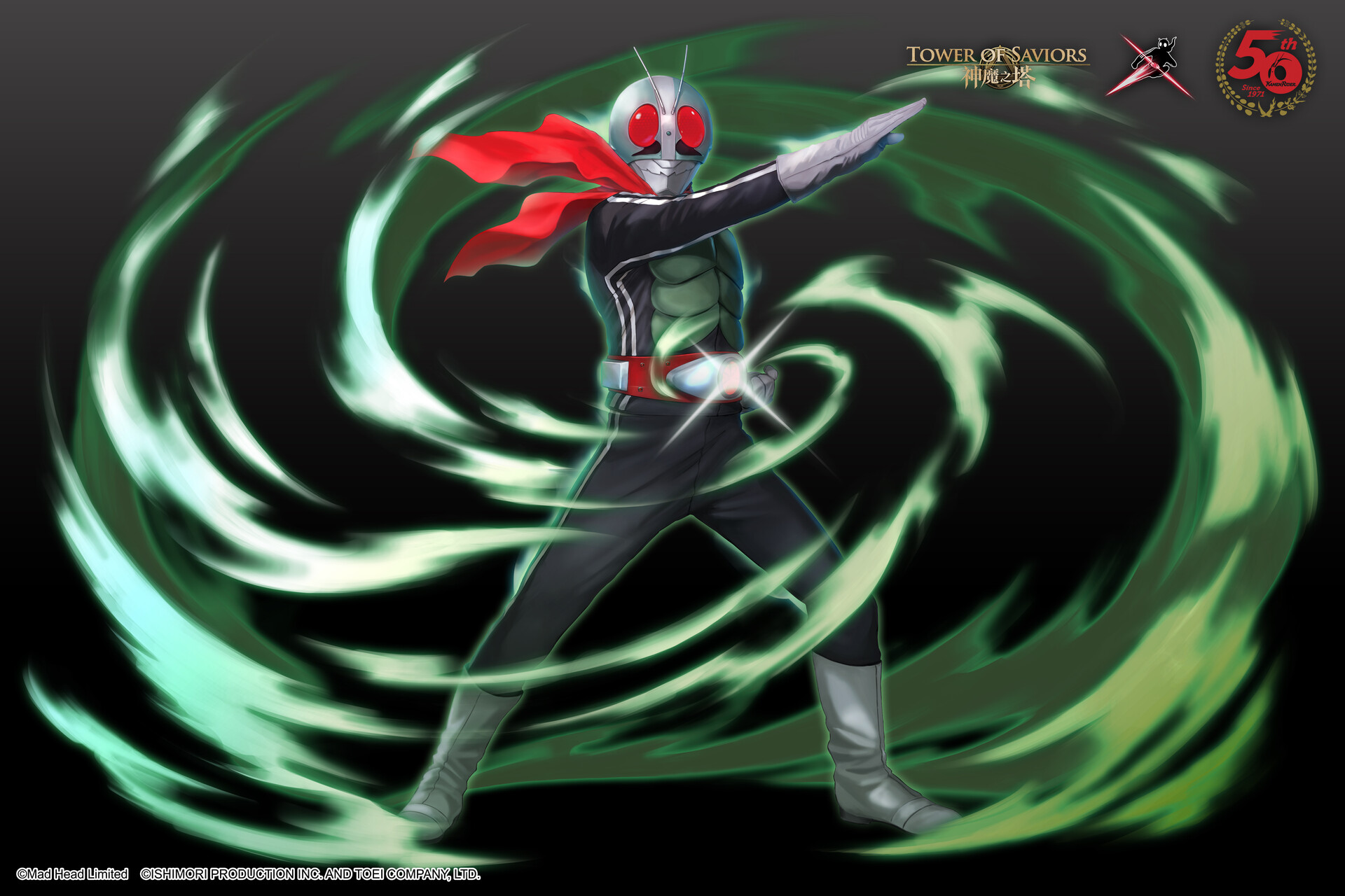 ArtStation - Kamen Rider ---TOS crossover Part 2