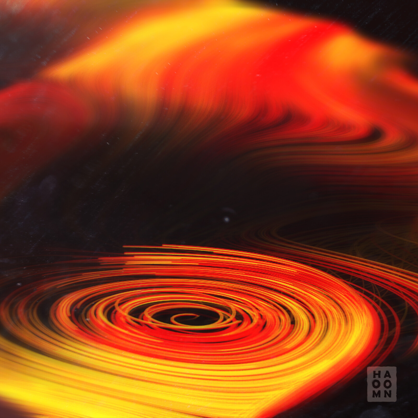 HAMOON - Houdini volume trail