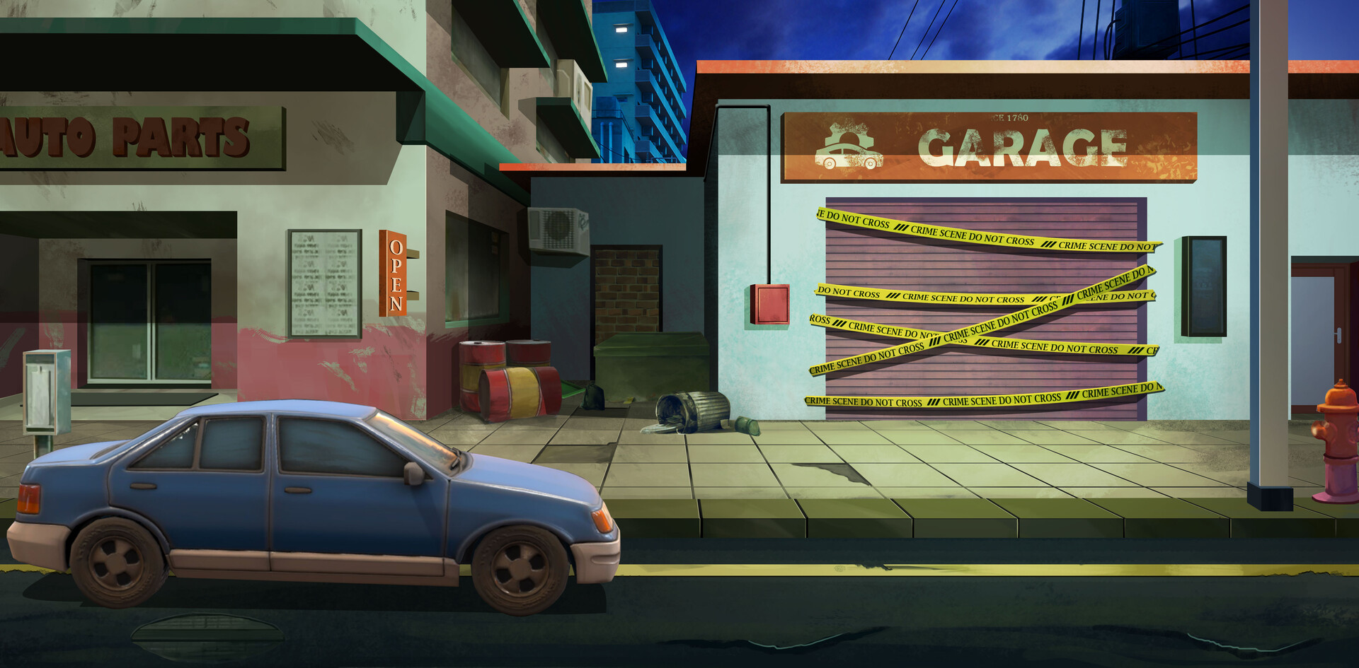 ArtStation - 2D Game Art