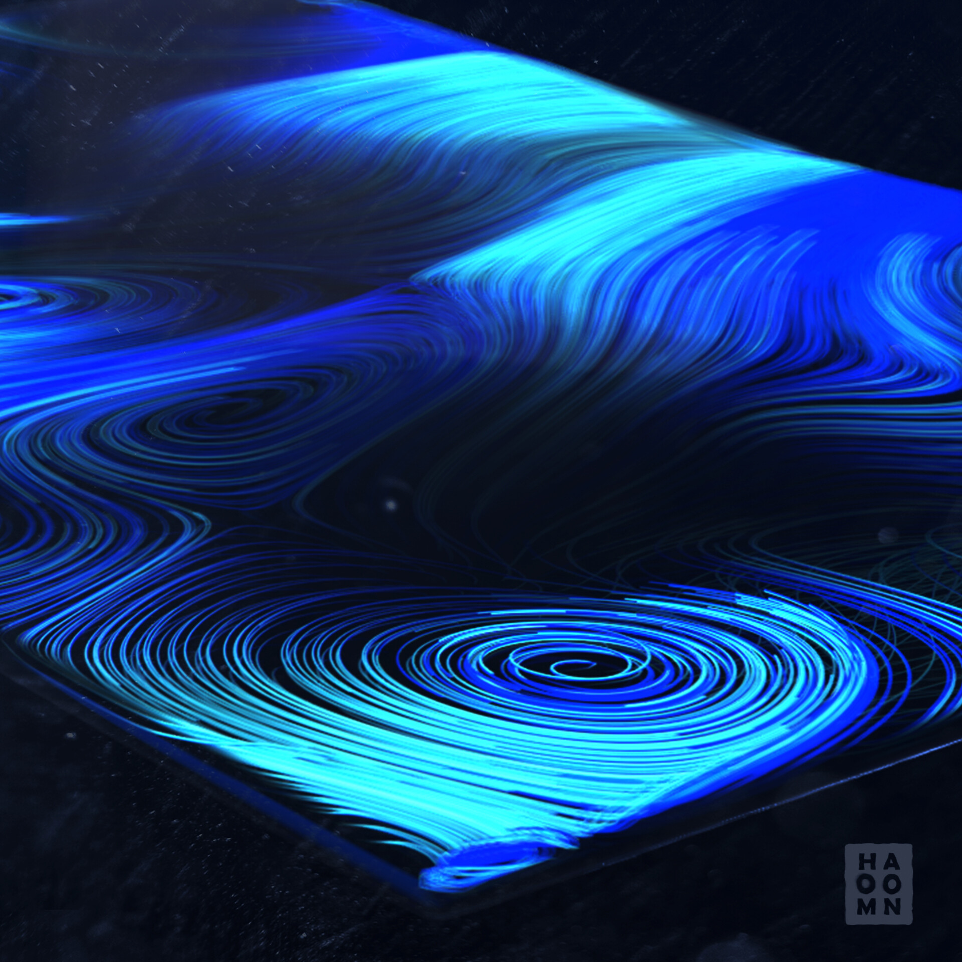 HAMOON - Houdini volume trail