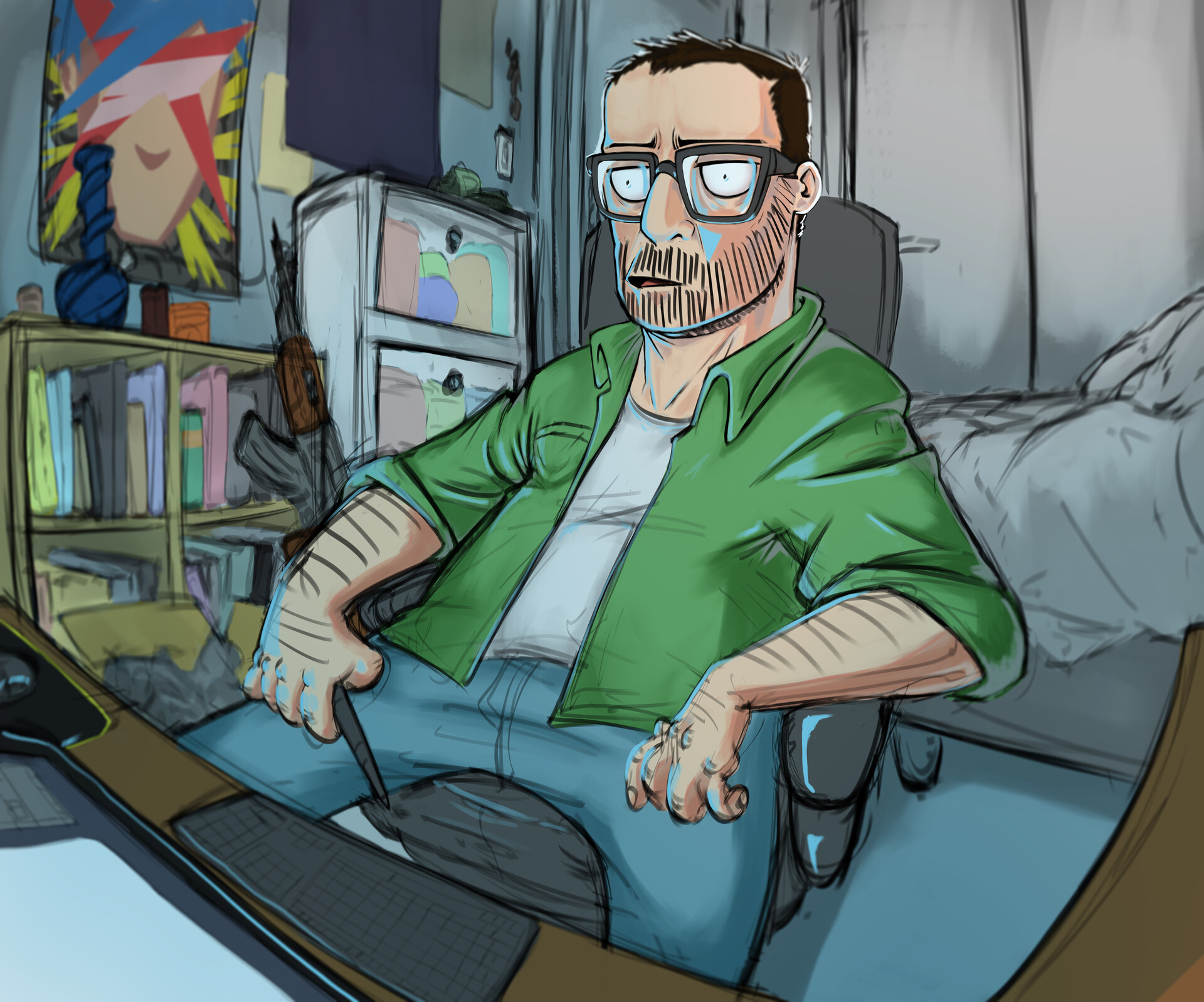 ArtStation - Portraits