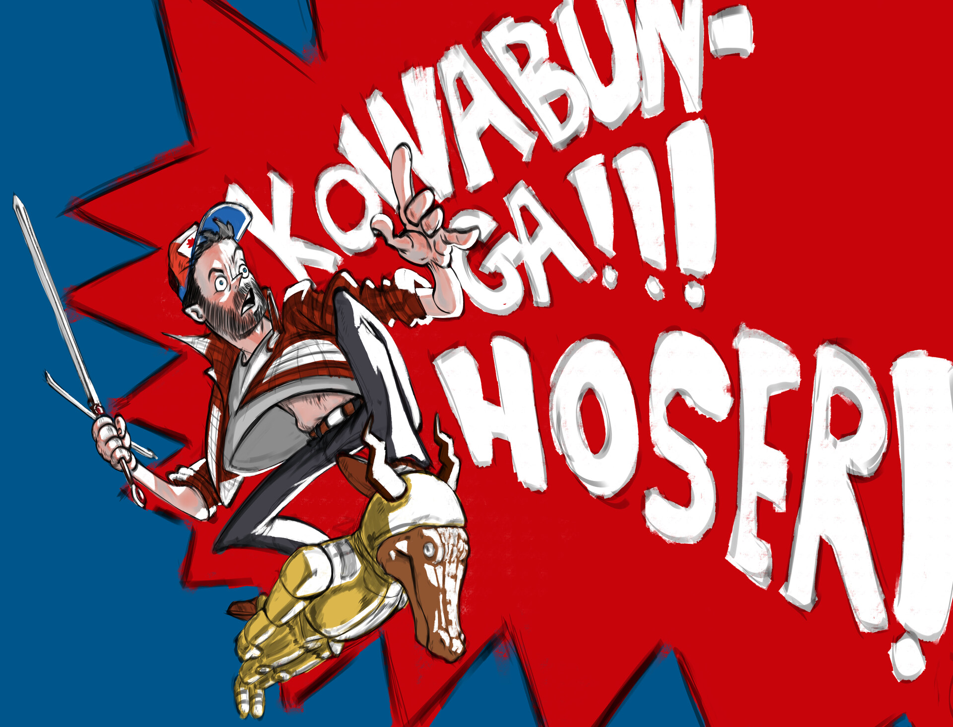 ArtStation - Kawabunga Hoser