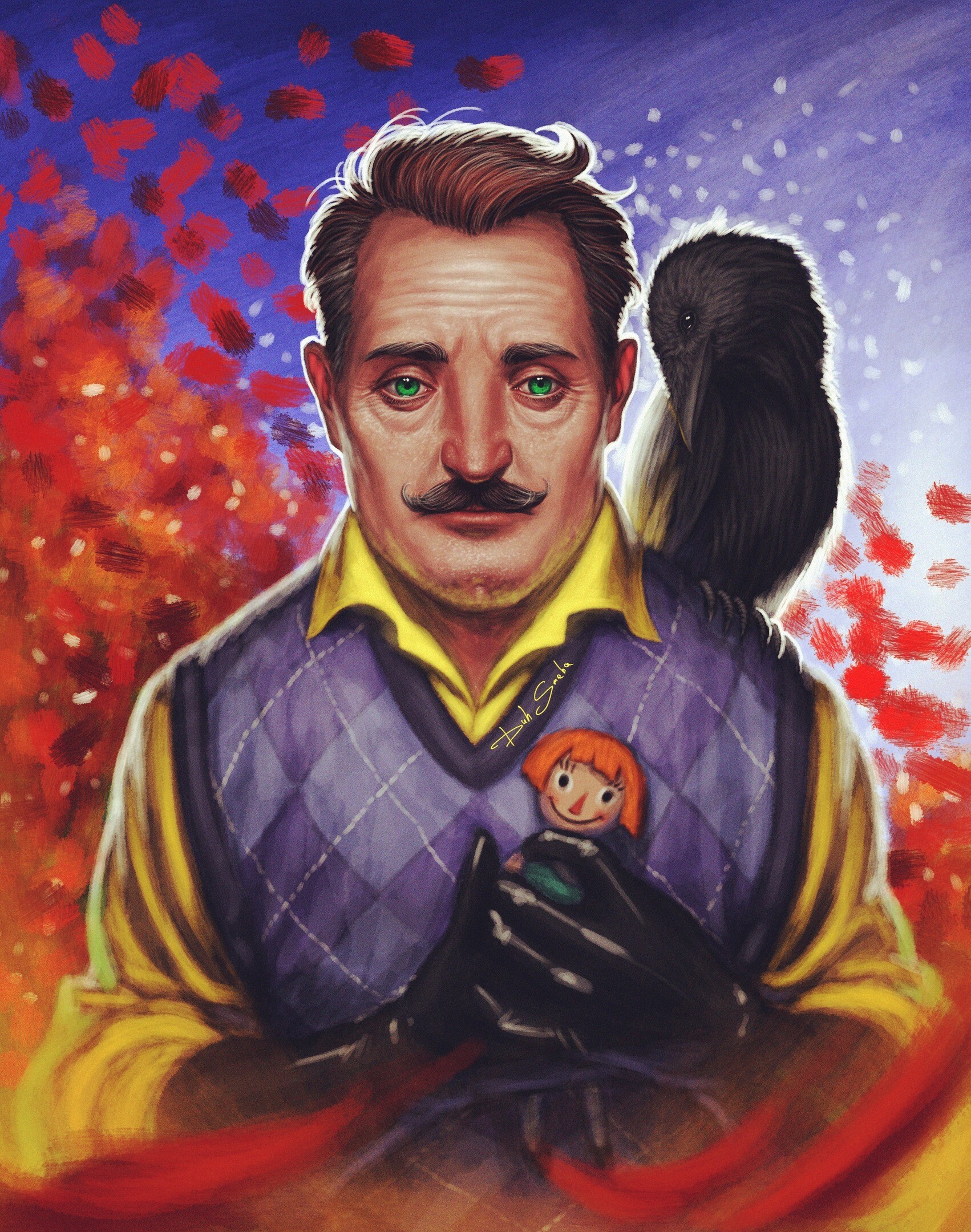 ArtStation - Hello, Theodor!