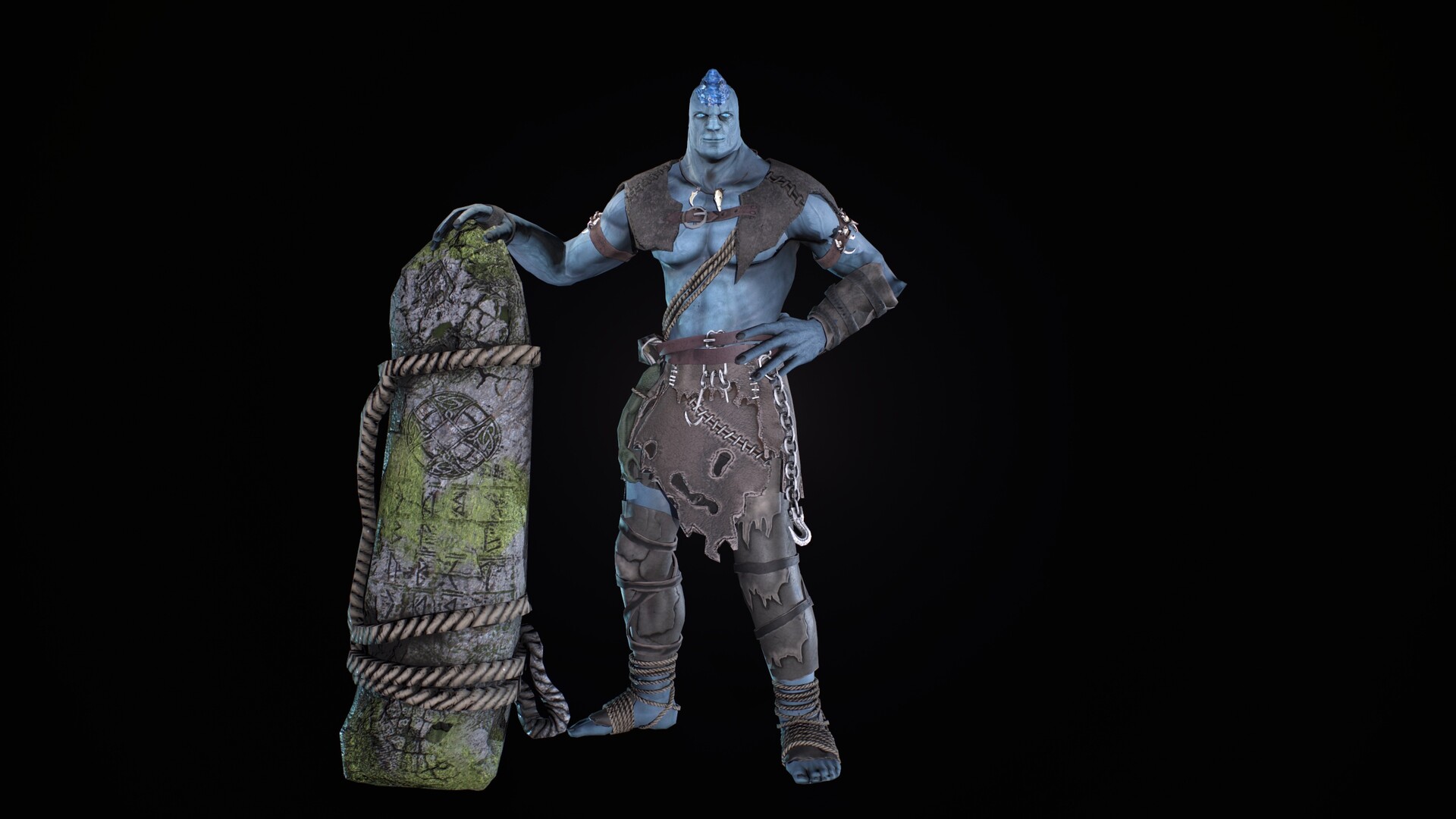 ArtStation - ice giant