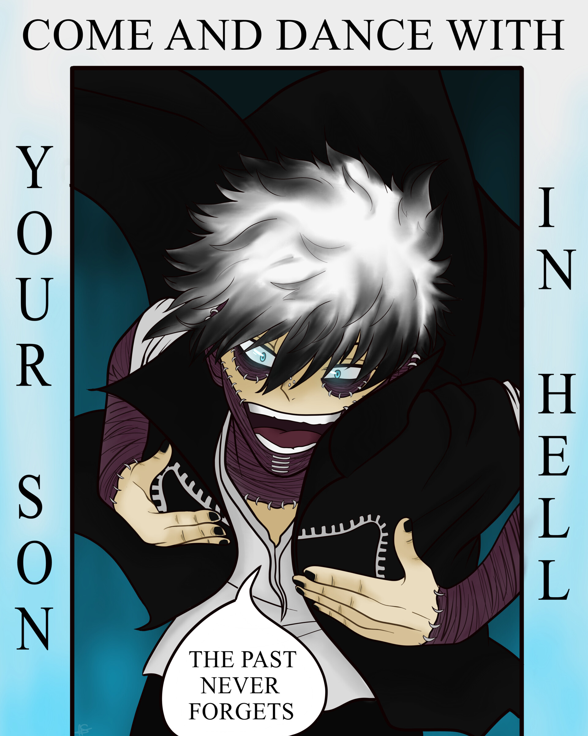 ArtStation - Dabi (Touya Todoroki)