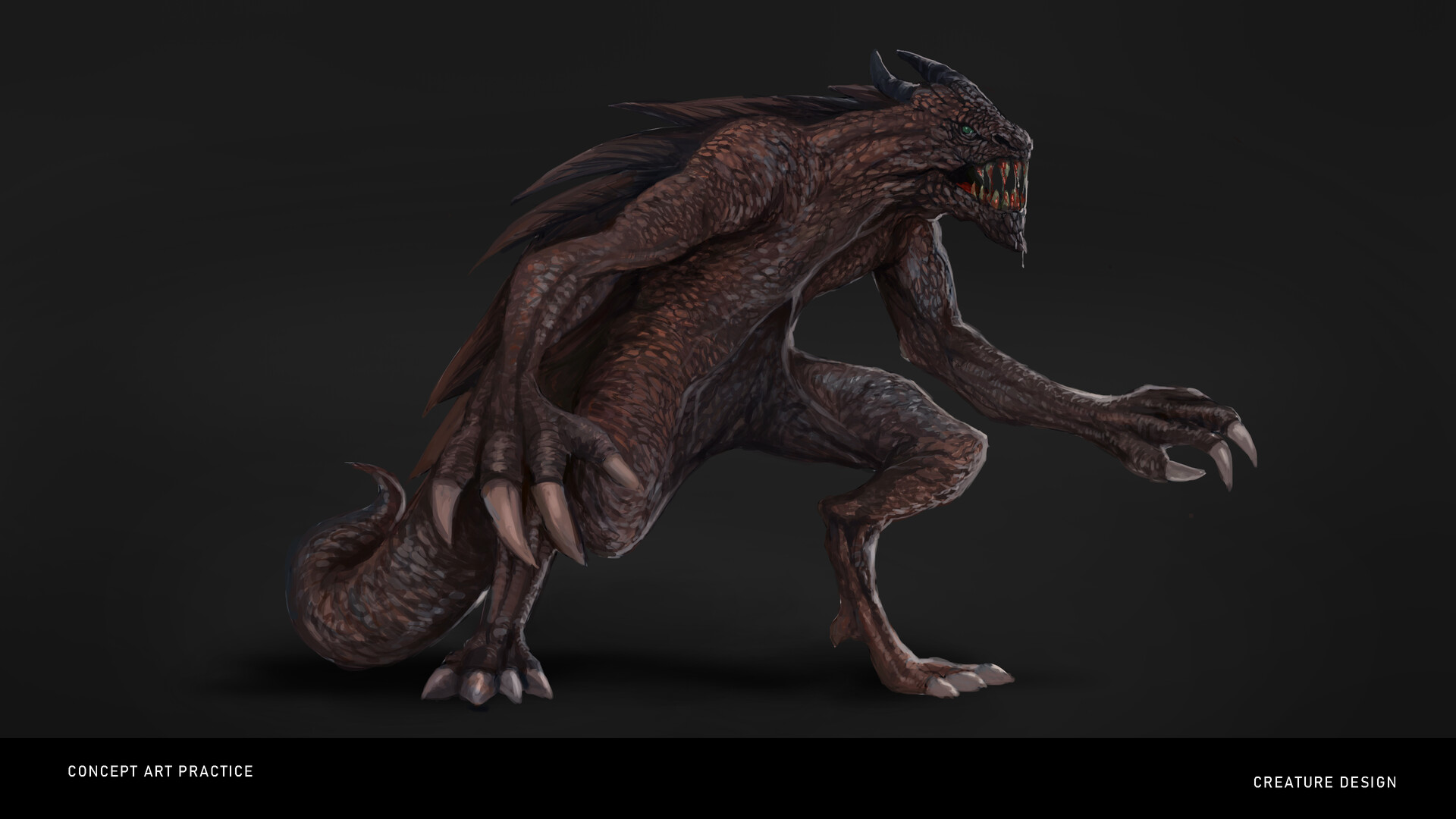 ArtStation - creature design