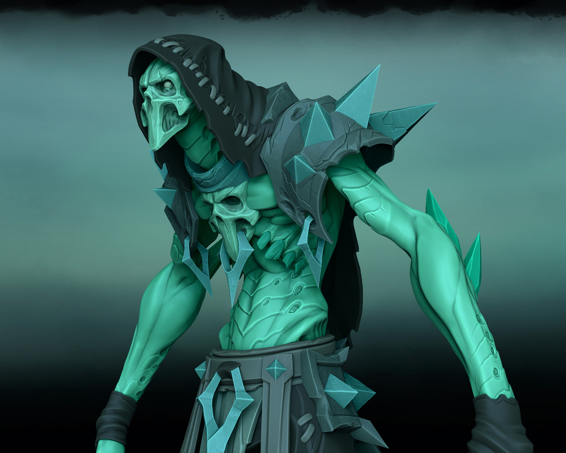 ArtStation - Reaper_HighPoly