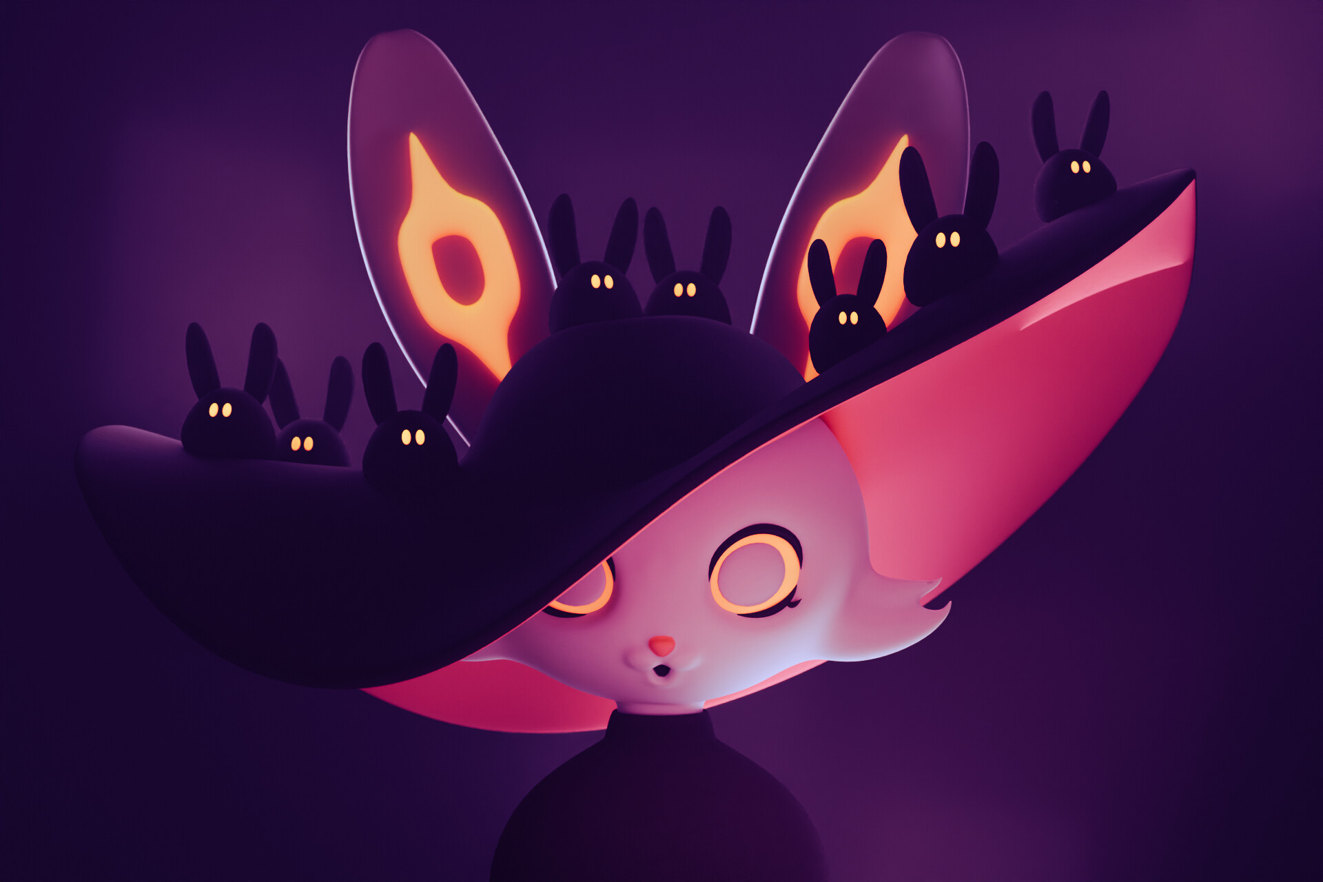 ArtStation - Bun Witch