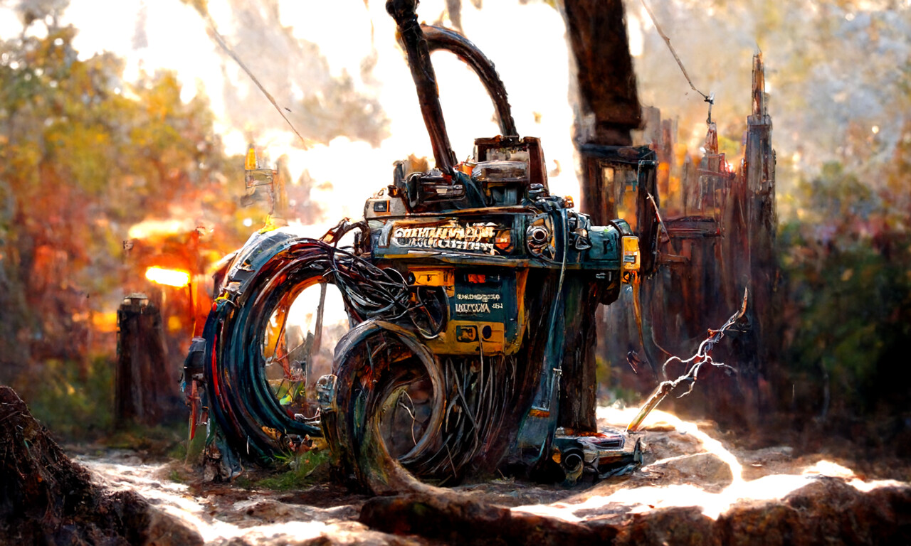 ArtStation - Electric Engine
