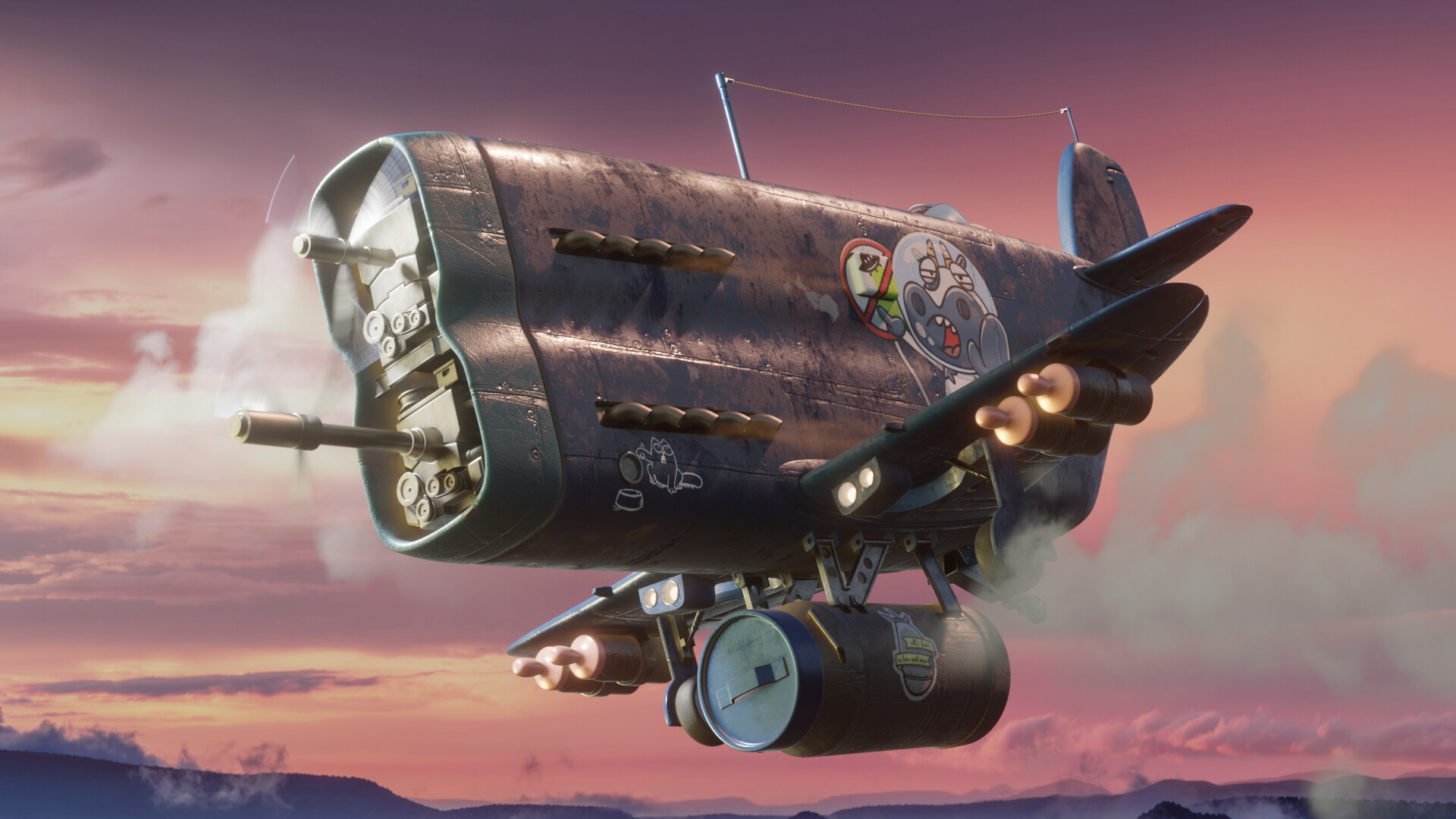 ArtStation - Third job