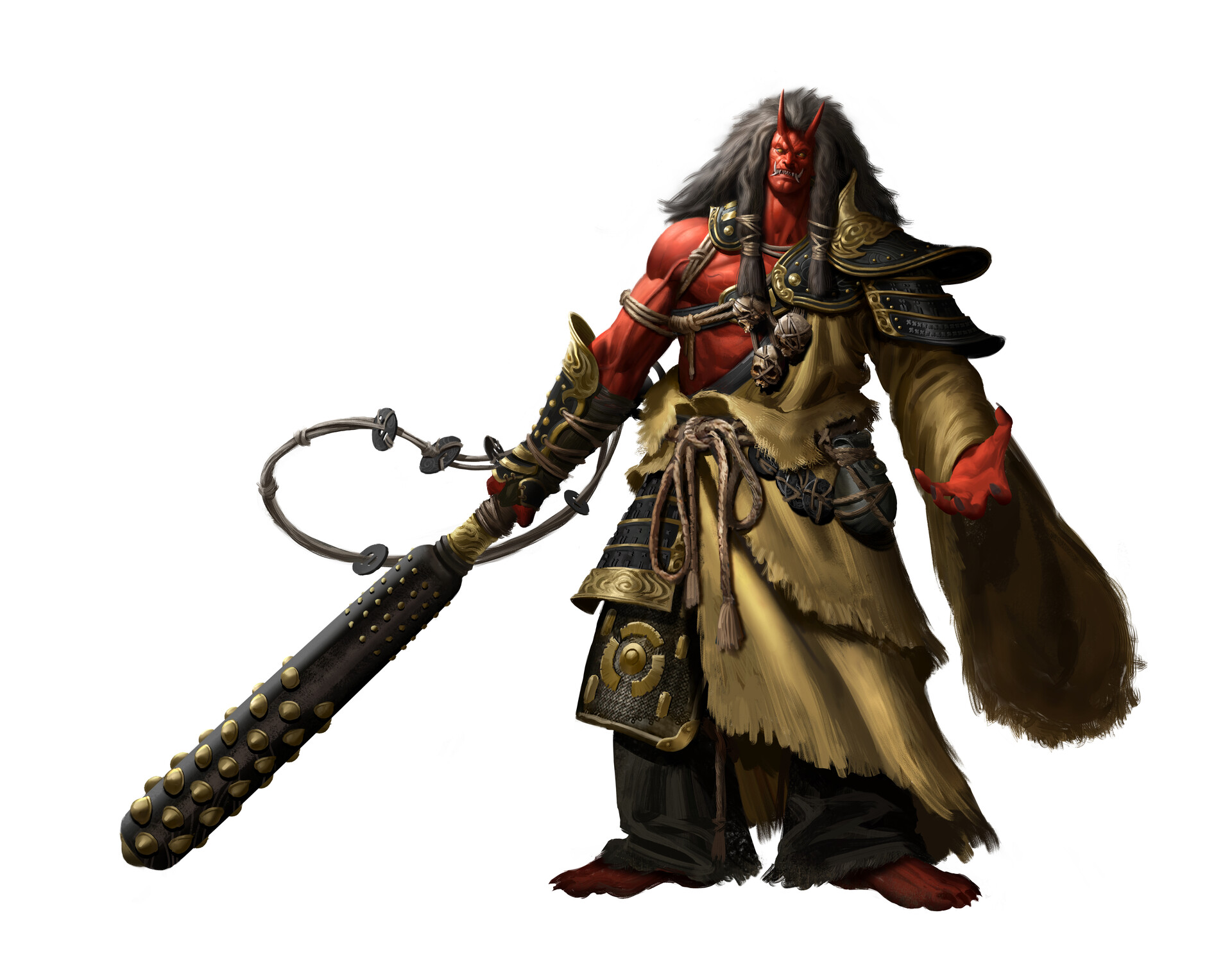 ArtStation - 赤鬼 Red Oni