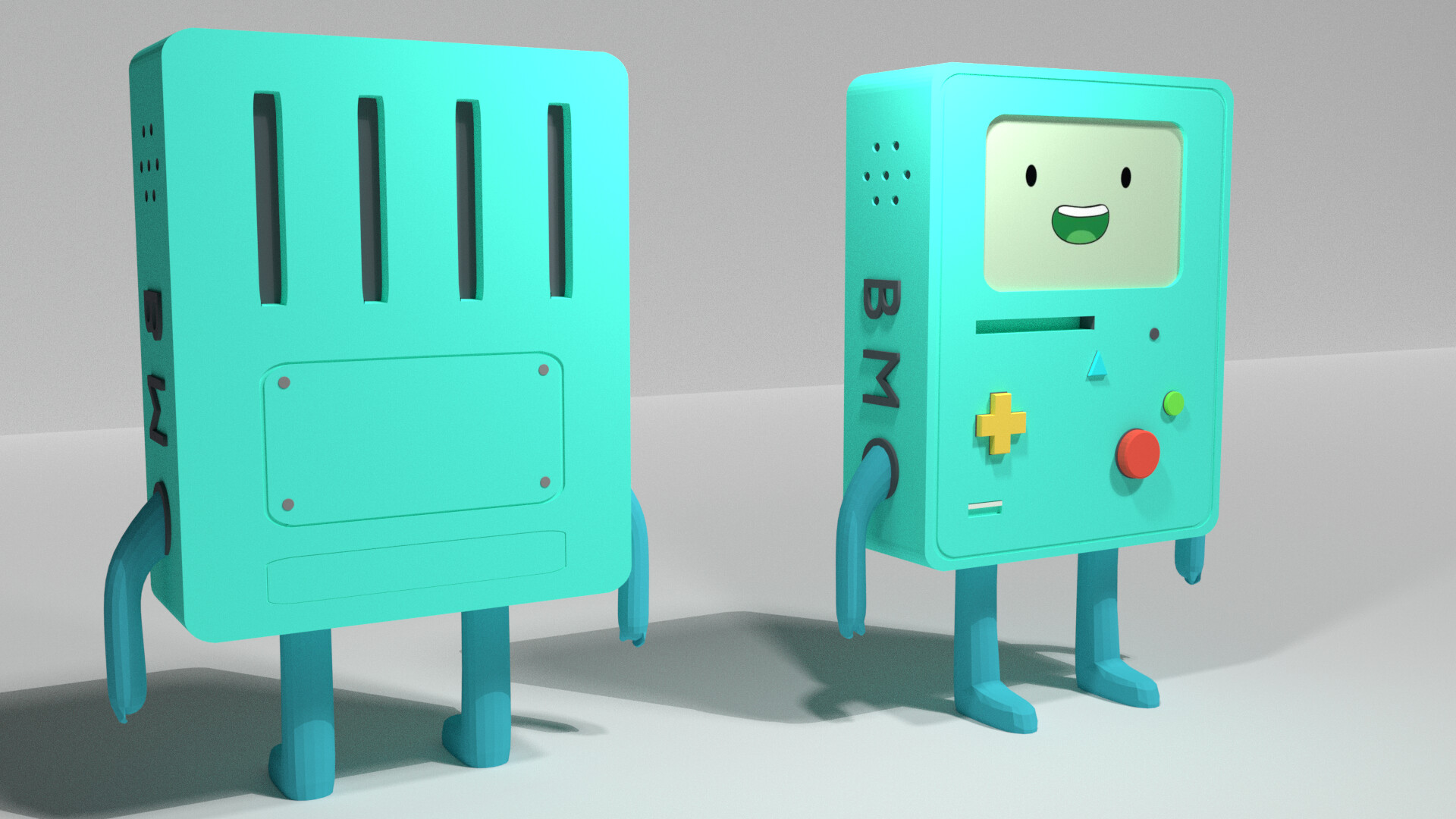 ArtStation - BMO Adventure Time