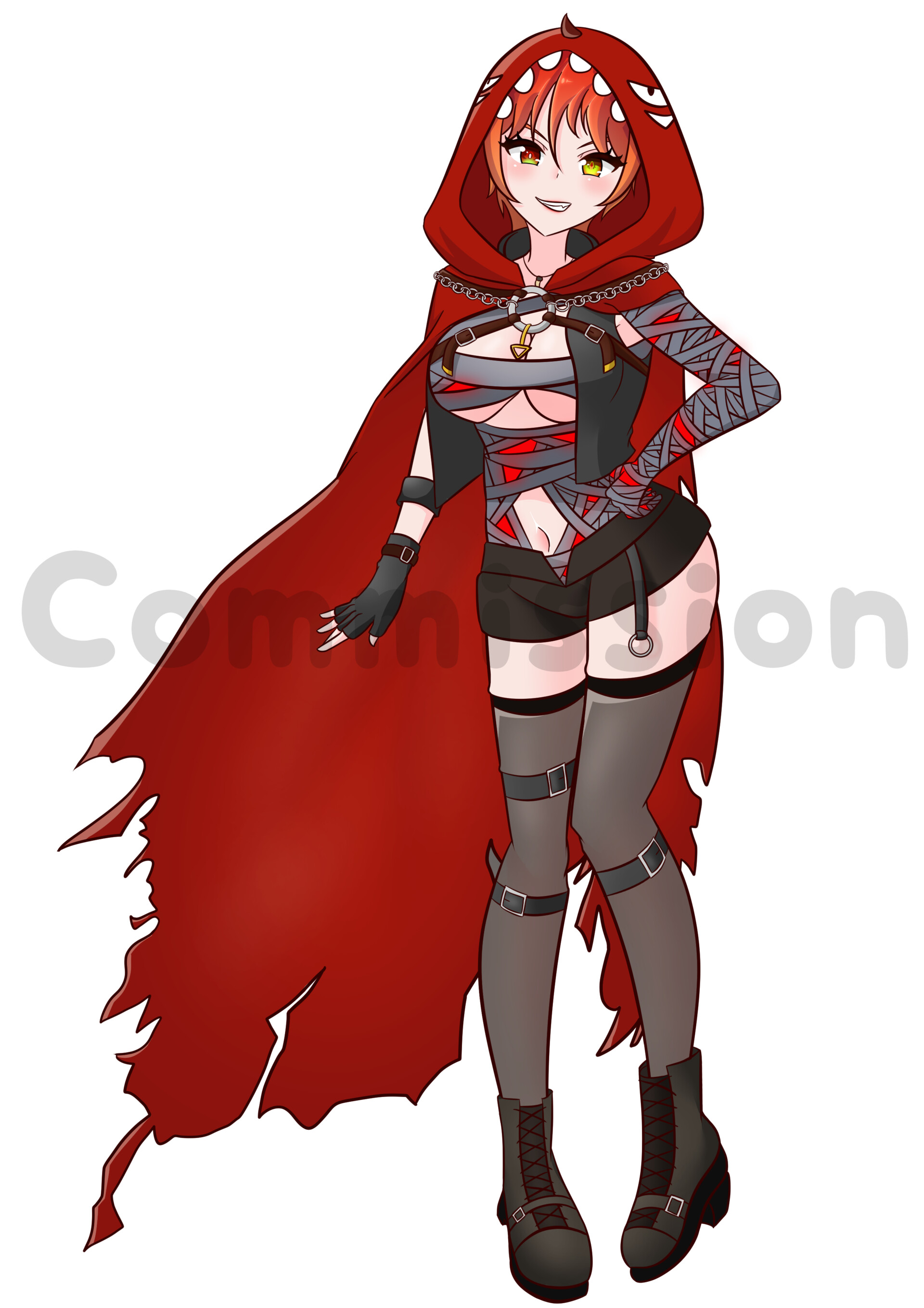 ArtStation - (Commission) Polokojoho Genderbend