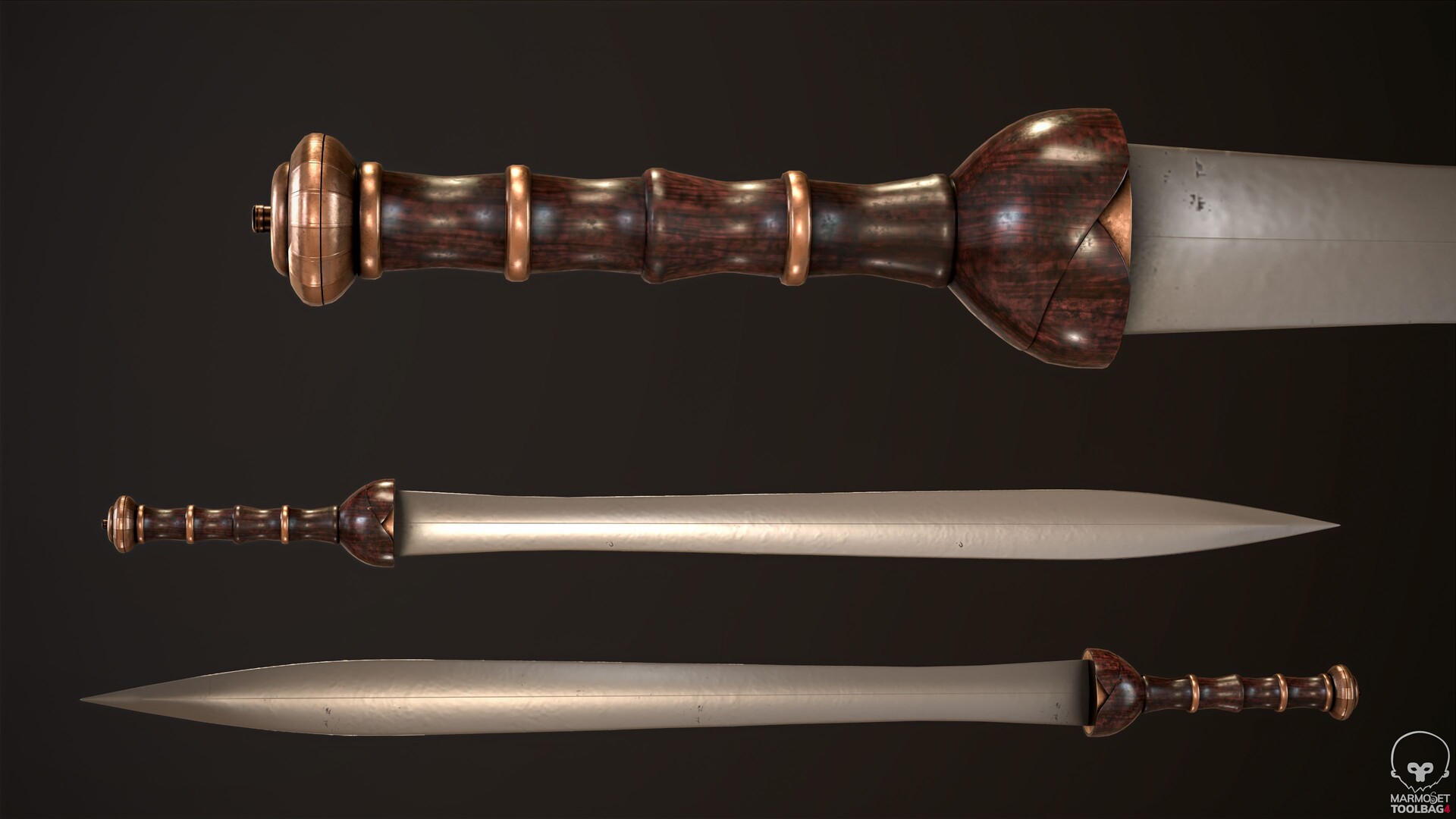 ArtStation - Spanish gladius