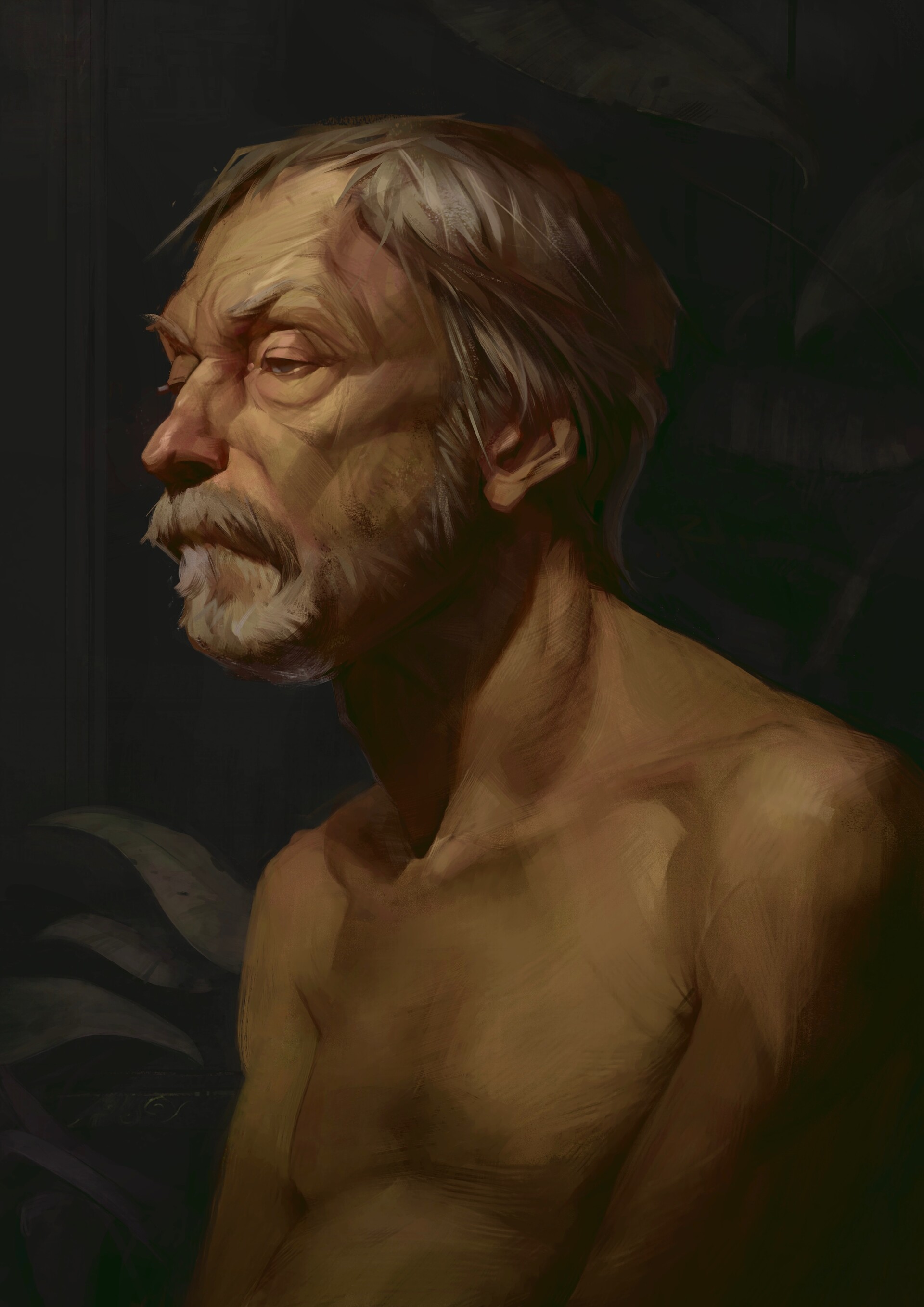 ArtStation - Old man