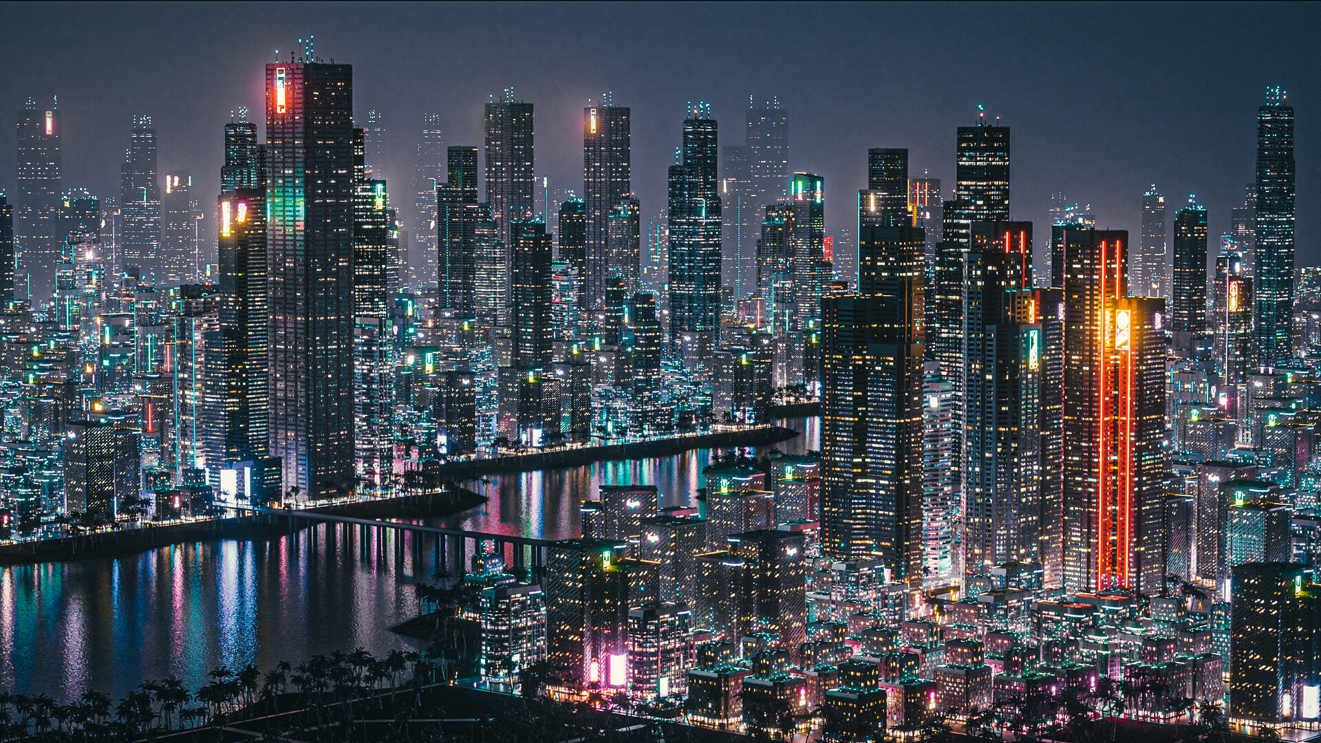 ArtStation - Cyber Central