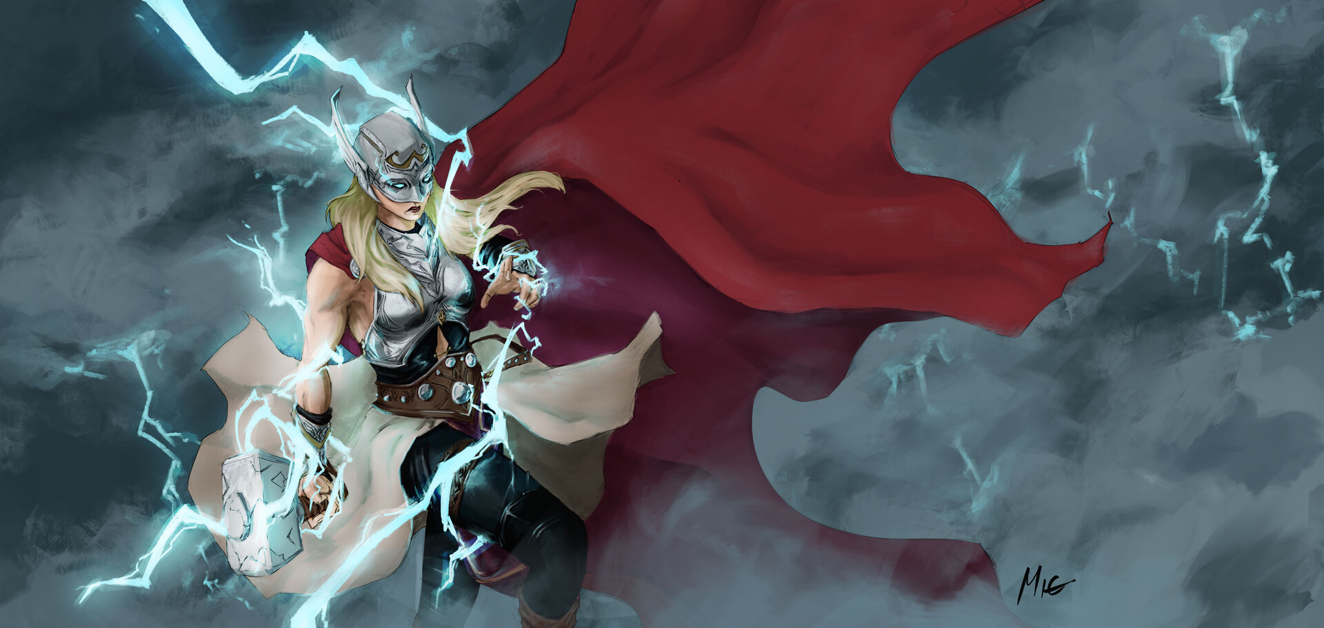 ArtStation - the mighty thor