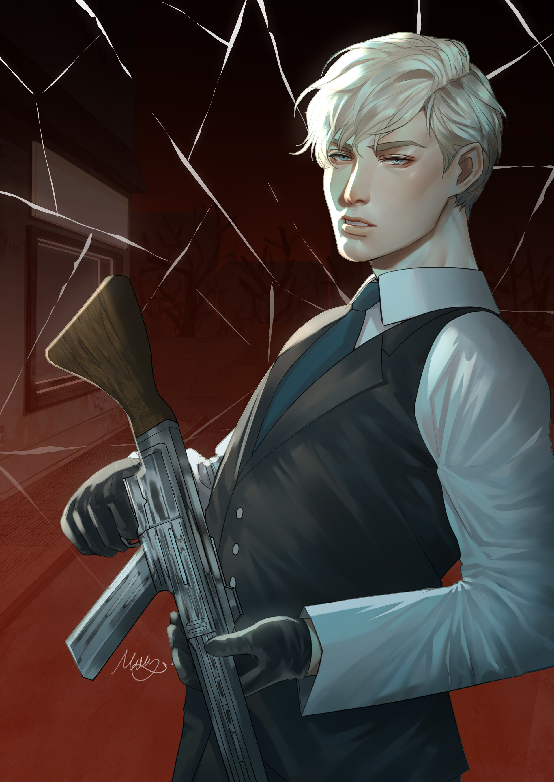 ArtStation - Bloodhunt Fanart 1