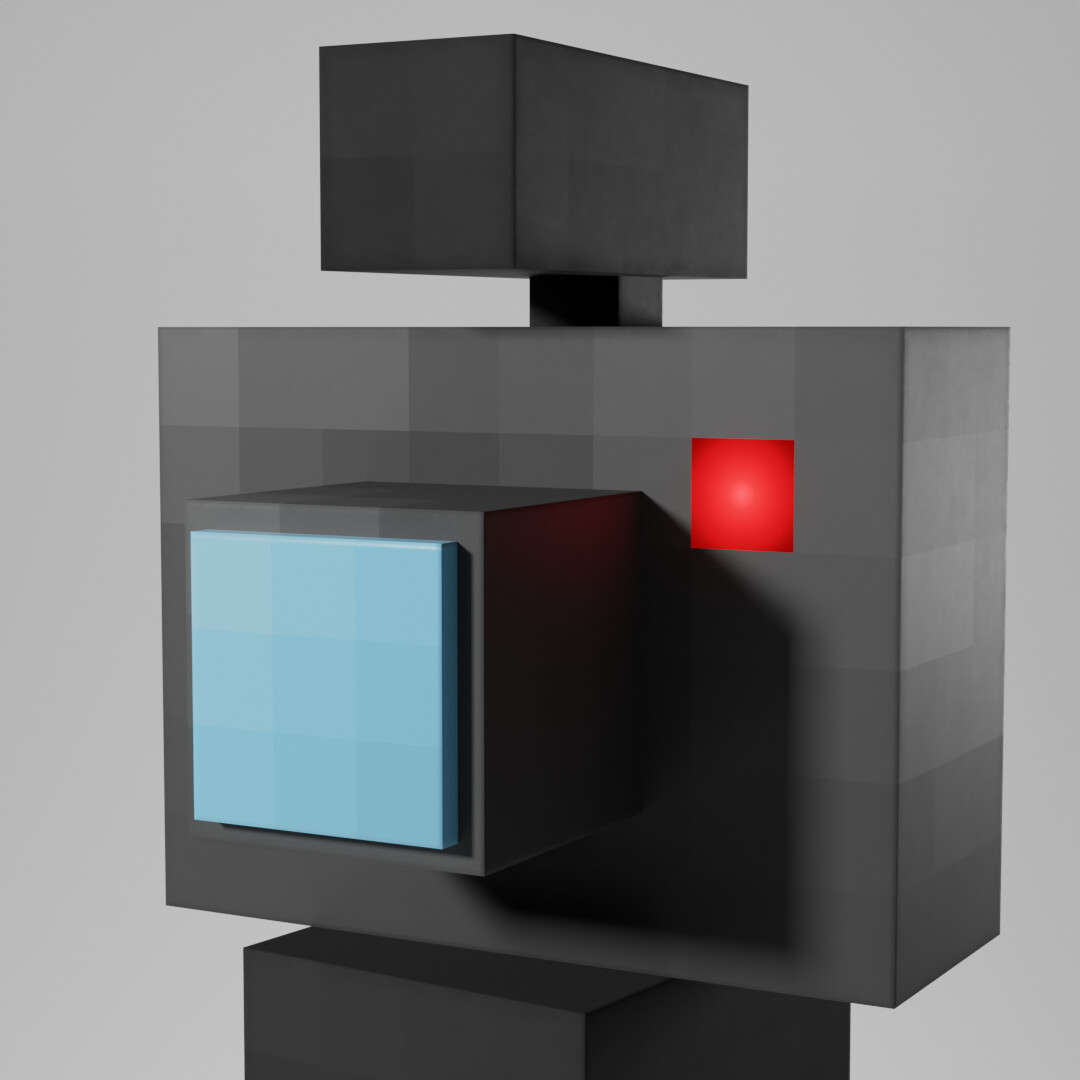 ArtStation - Camera in a tripod