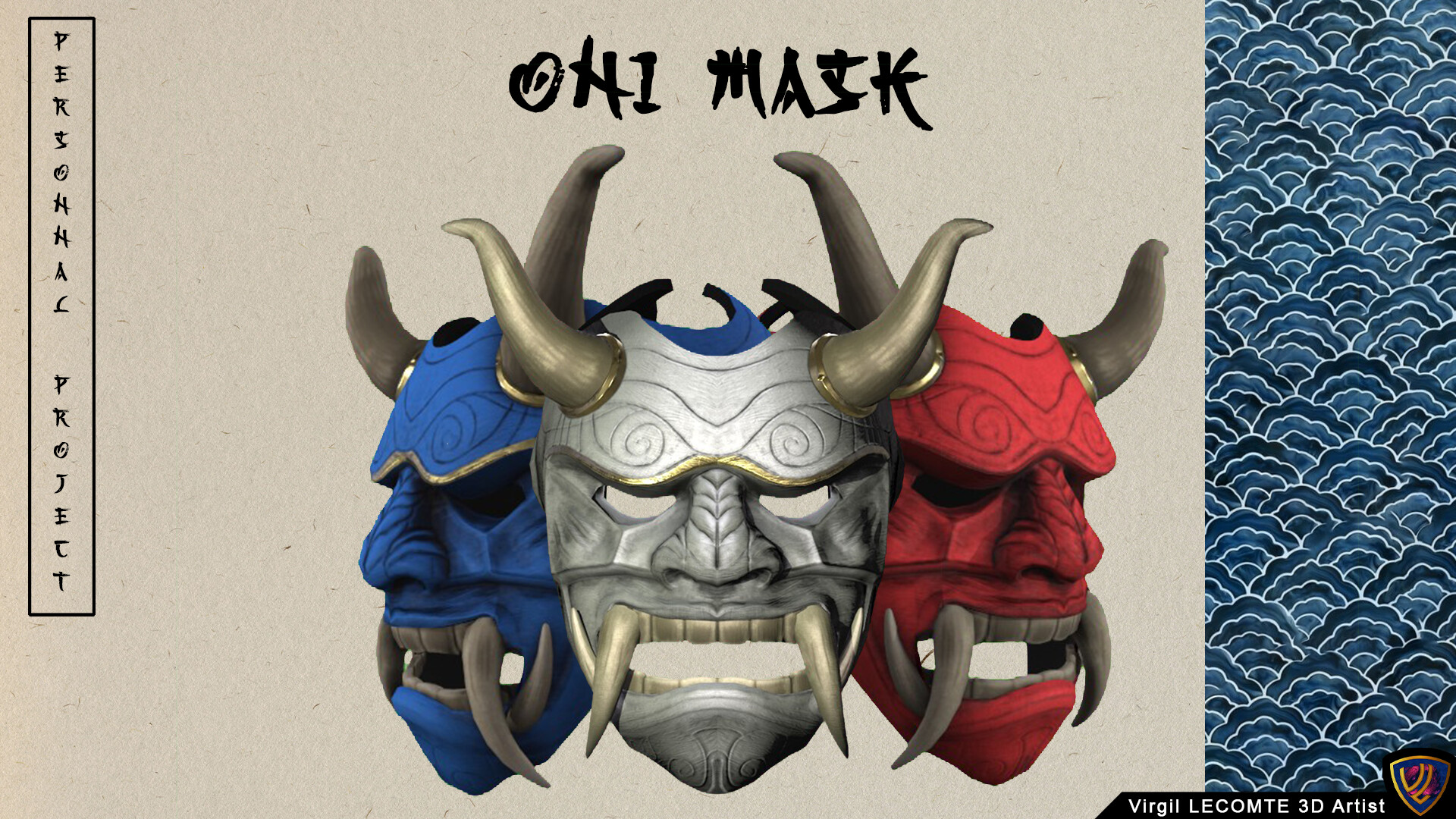 ArtStation - Asian Mask