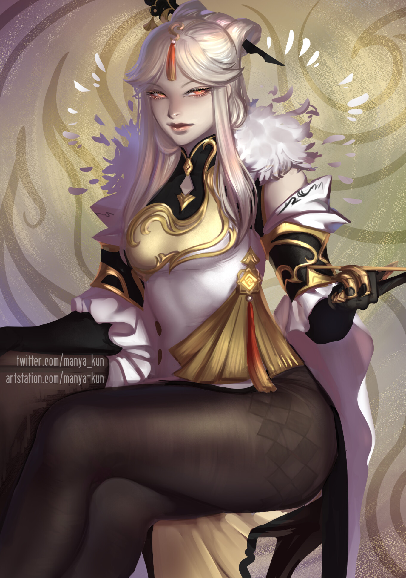 ArtStation - call me liyue simp