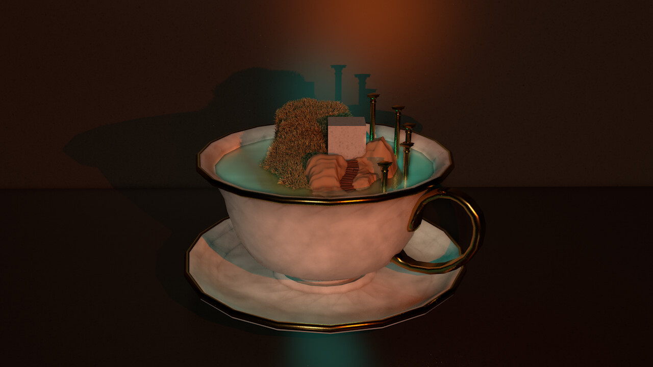 ArtStation - Magical Teecup