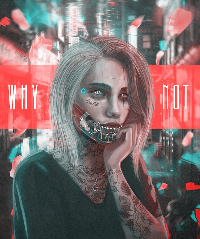 ArtStation - Cyber art #02