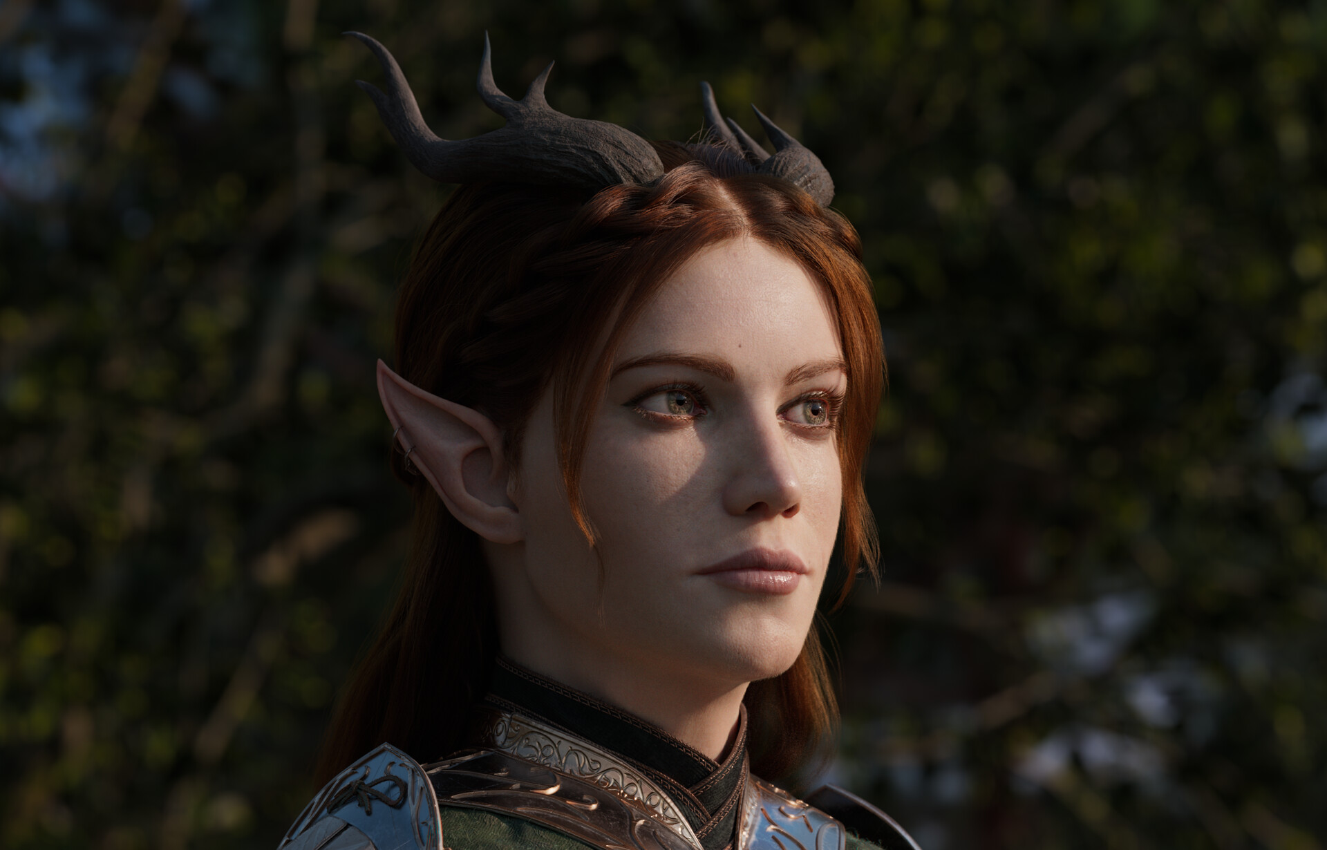 ArtStation - Alissa of the Fay Folk