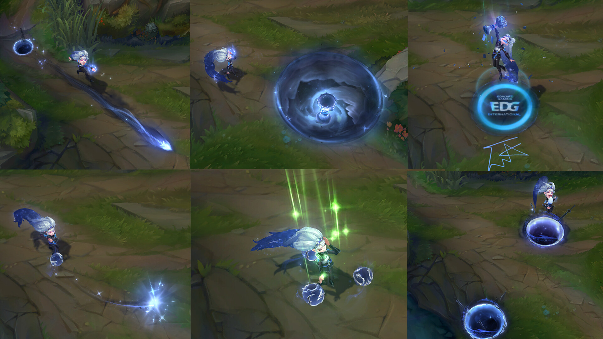 Kyrie Ma - League of Legends_EDG Zoe VFX