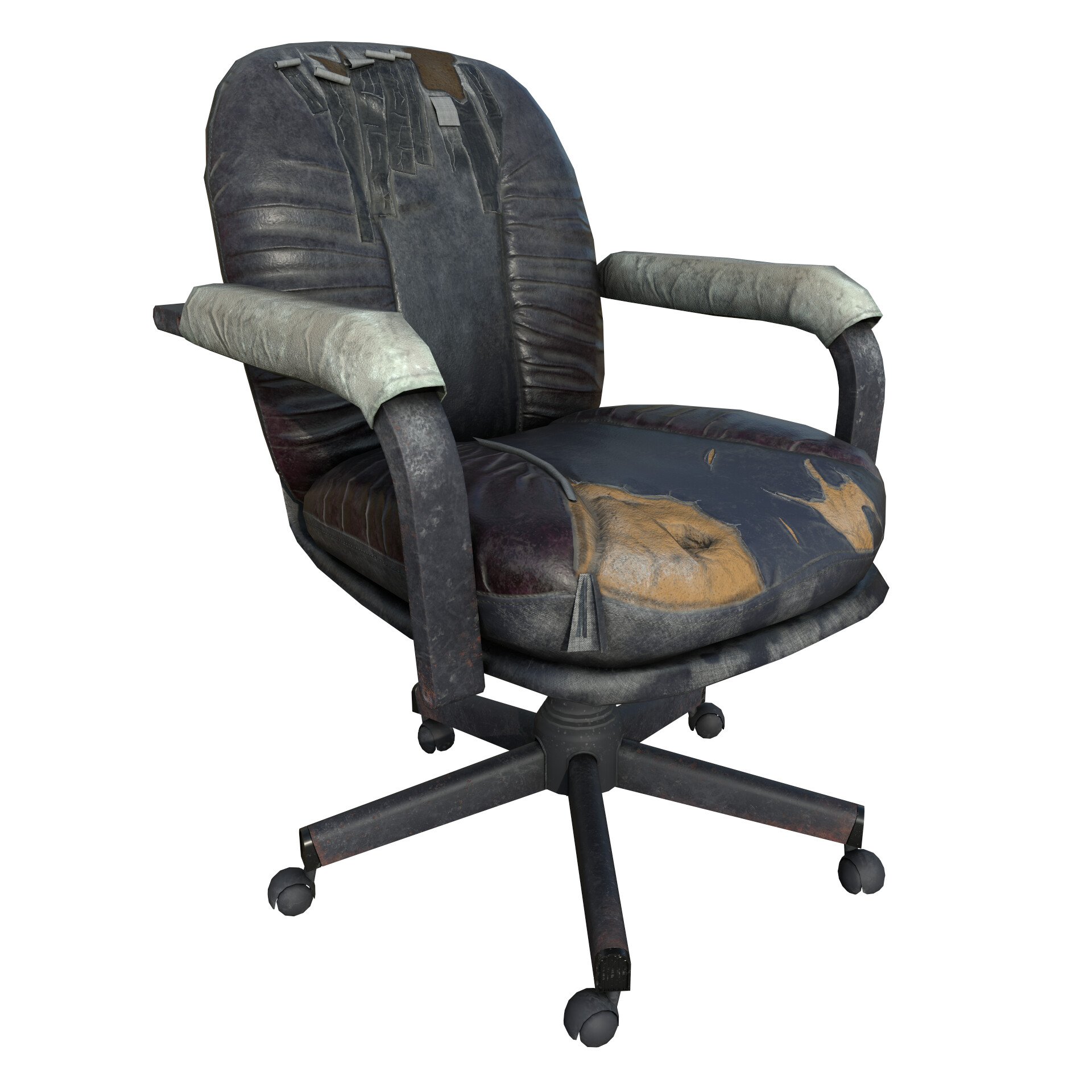 ArtStation - Damaged Chair