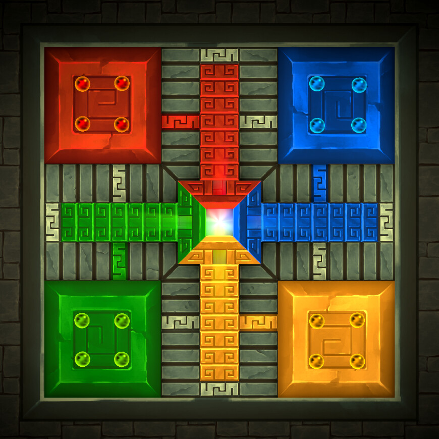 ArtStation - Parcheesi