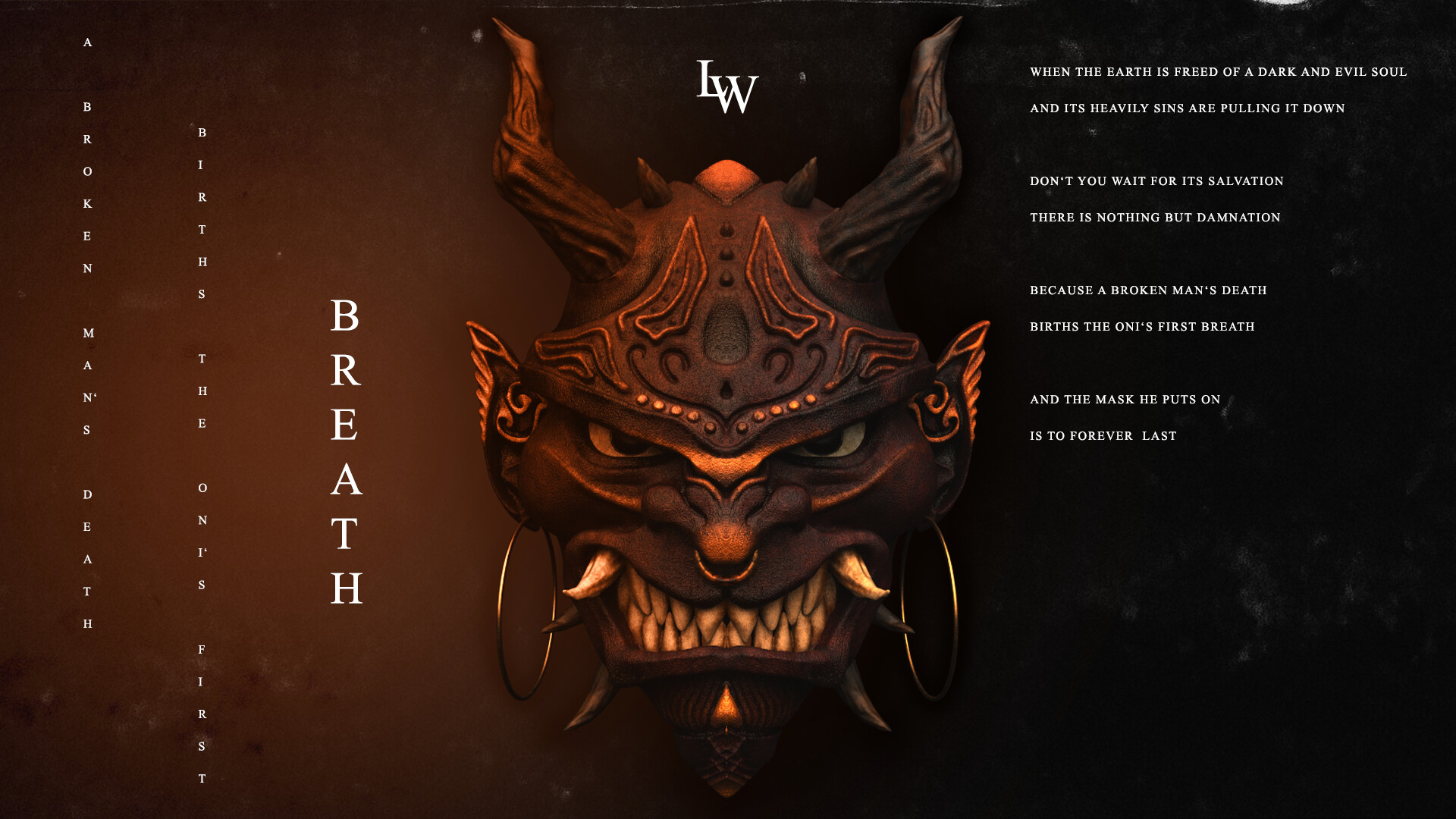 ArtStation - The Oni's First Breath