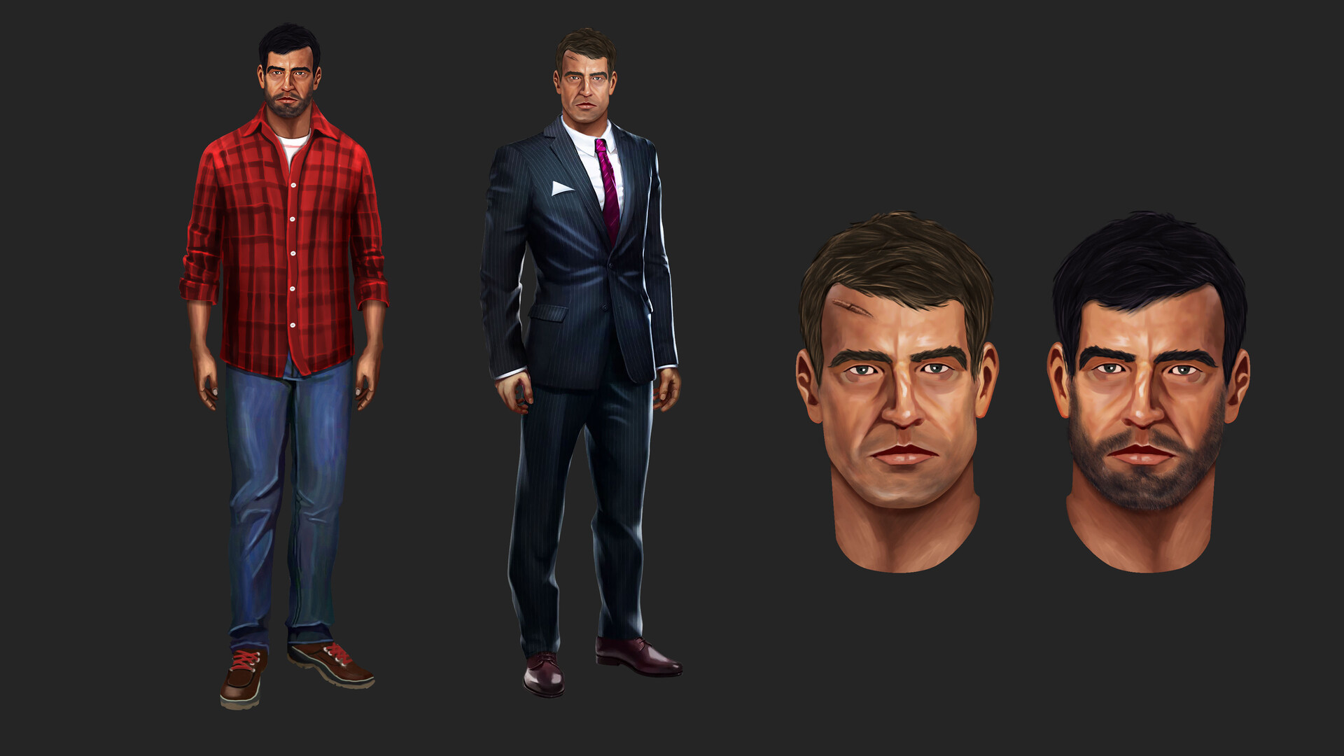 ArtStation - Game Character Design