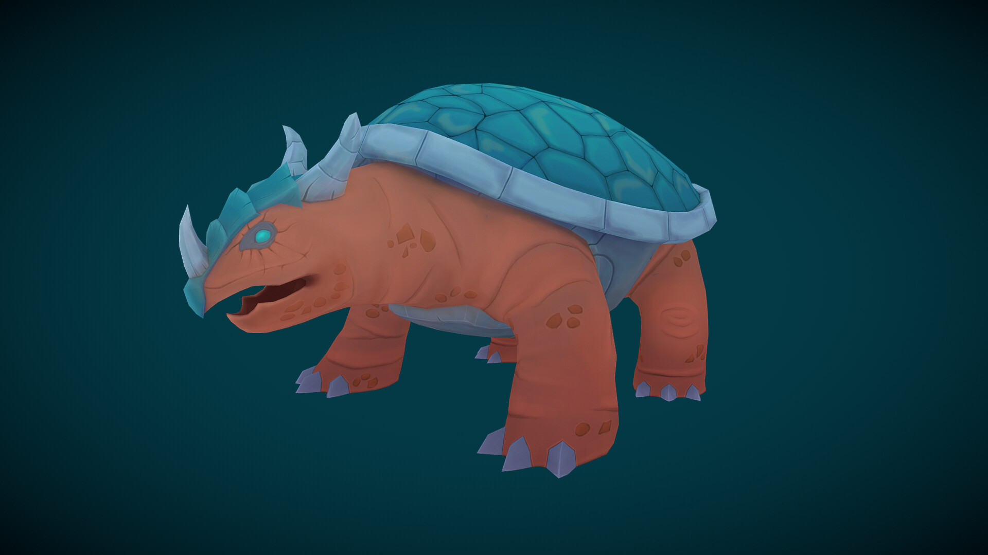 Vladislav Karasev - Stylized Fantasy Turtle