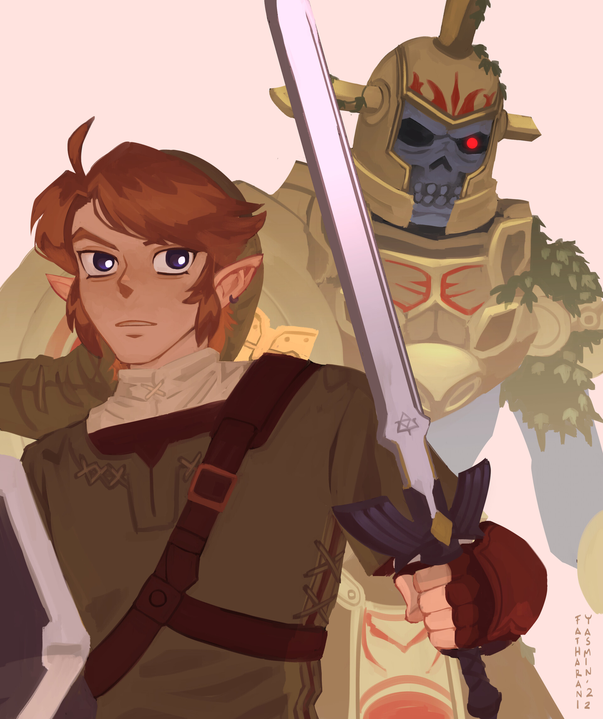 ArtStation - Twilight Princess Hero's Shade