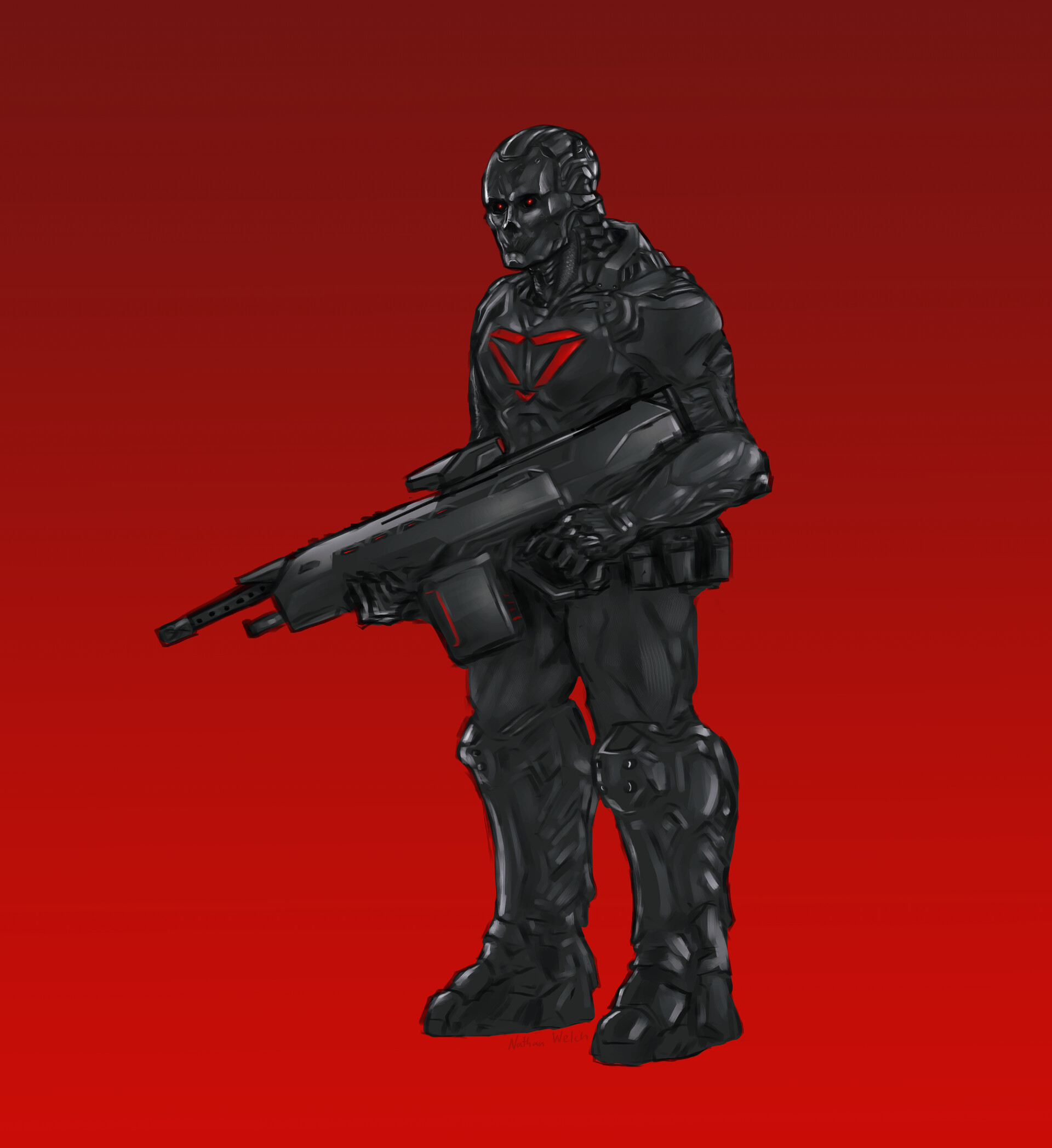 ArtStation - Storm - Sketch | The Elite Division