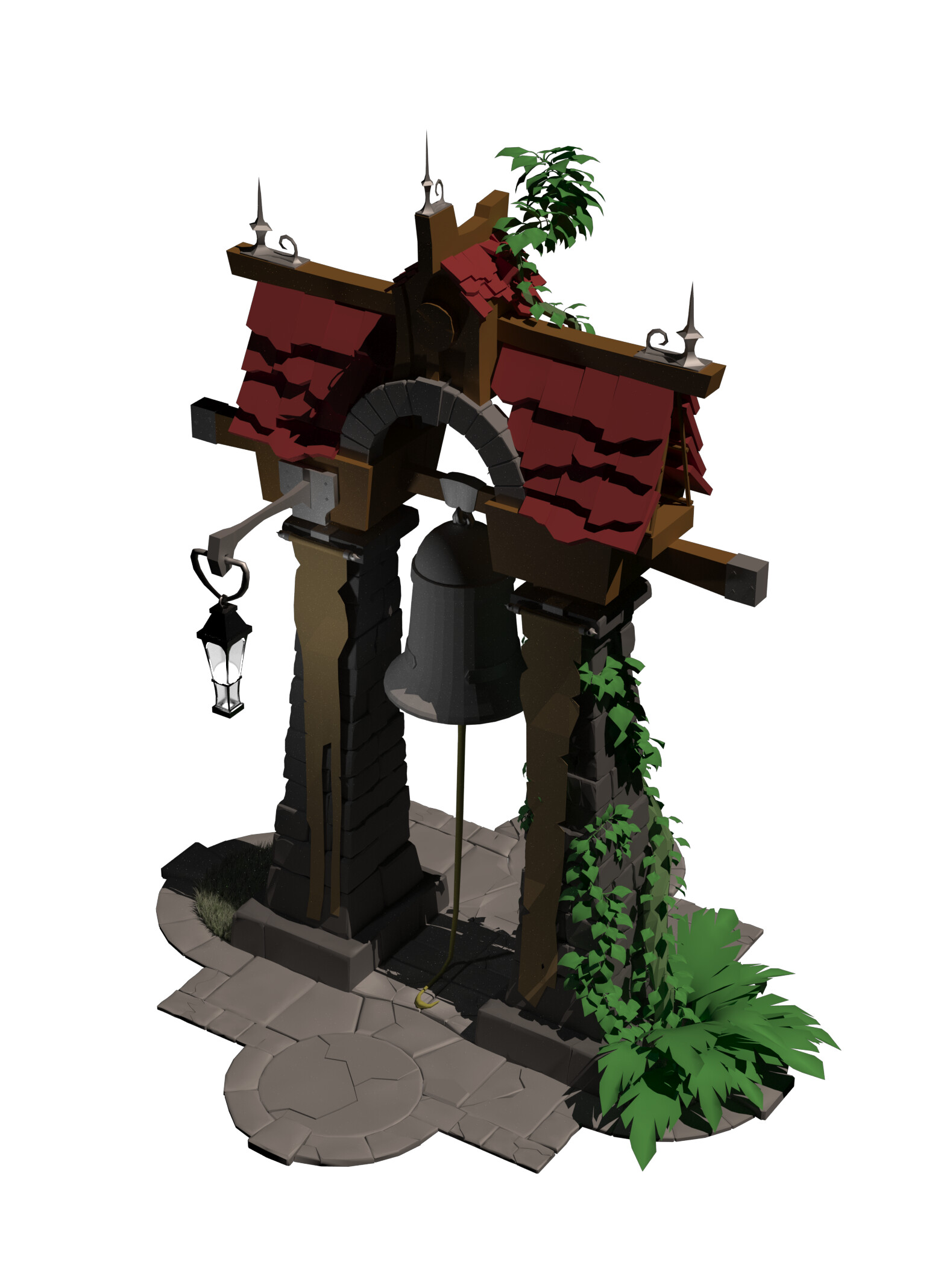 ArtStation - Bell Tower