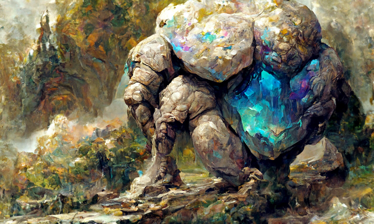 ArtStation - Golem